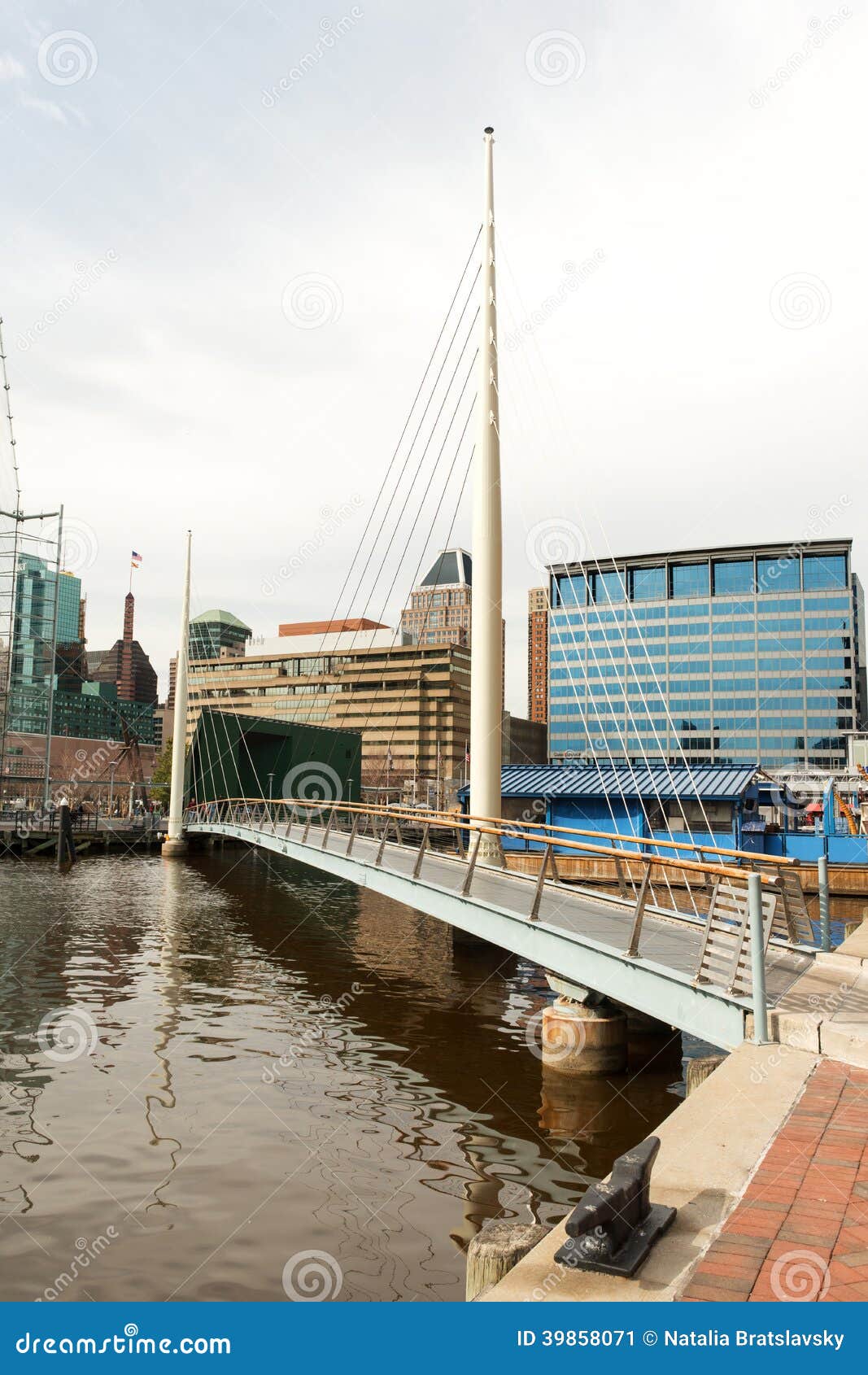 Baltimore Inner Harbor stock image. Image of baltimore - 39858071
