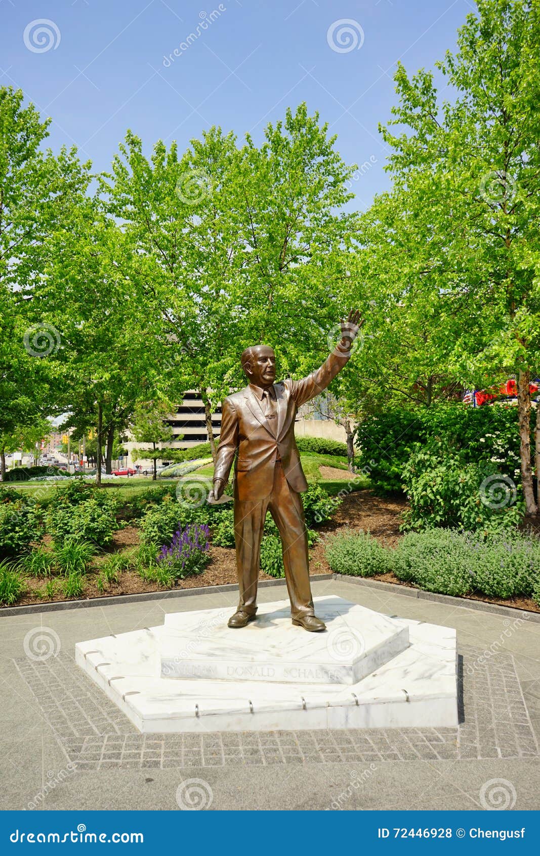 Baltimore Inner Harbor Park Editorial Stock Photo - Image of buildings ...