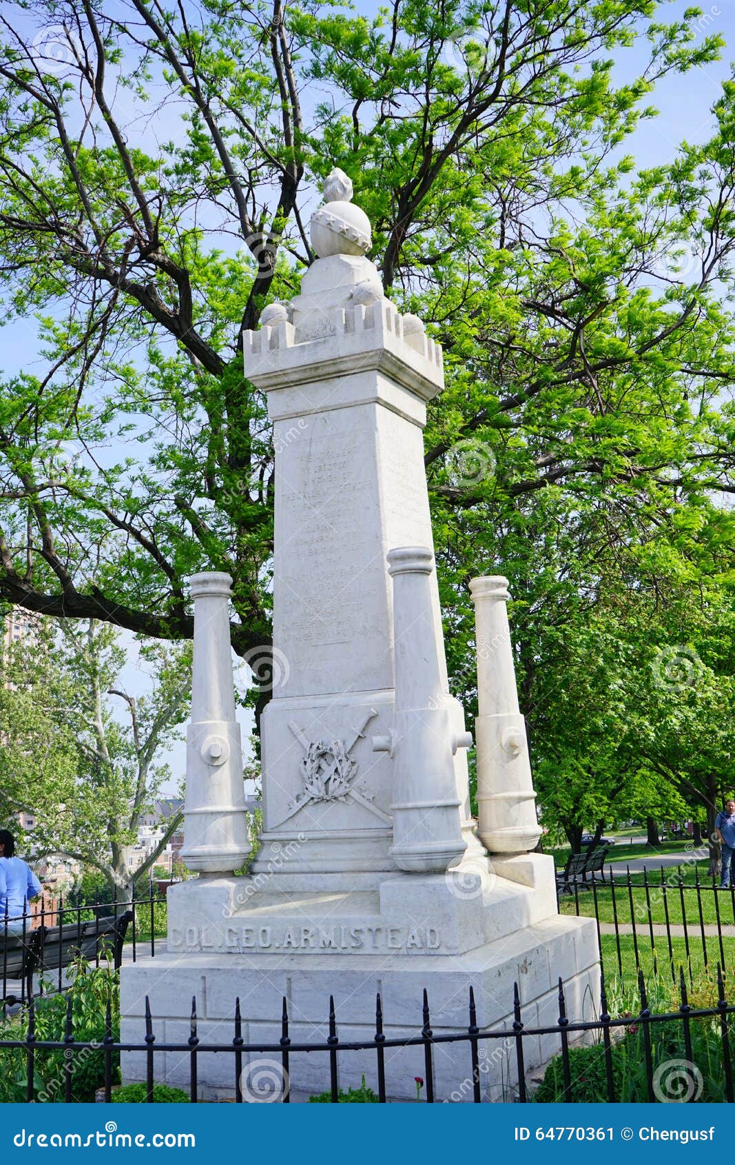Baltimore Inner Harbor Park Statue Editorial Photo - Image of food ...