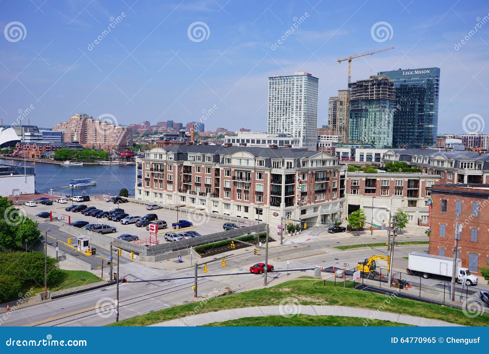 Baltimore inner harbor editorial image. Image of excursion - 64770965