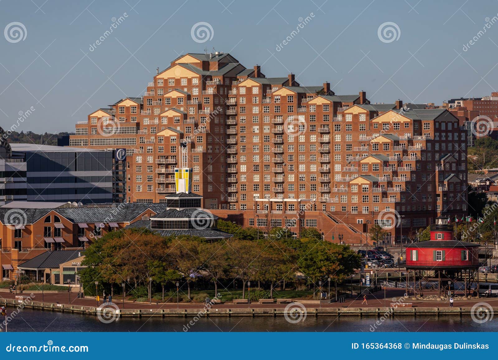 BALTIMORE, MARYLAND - OCTOBER 04, 2019: Building and Architecture in ...