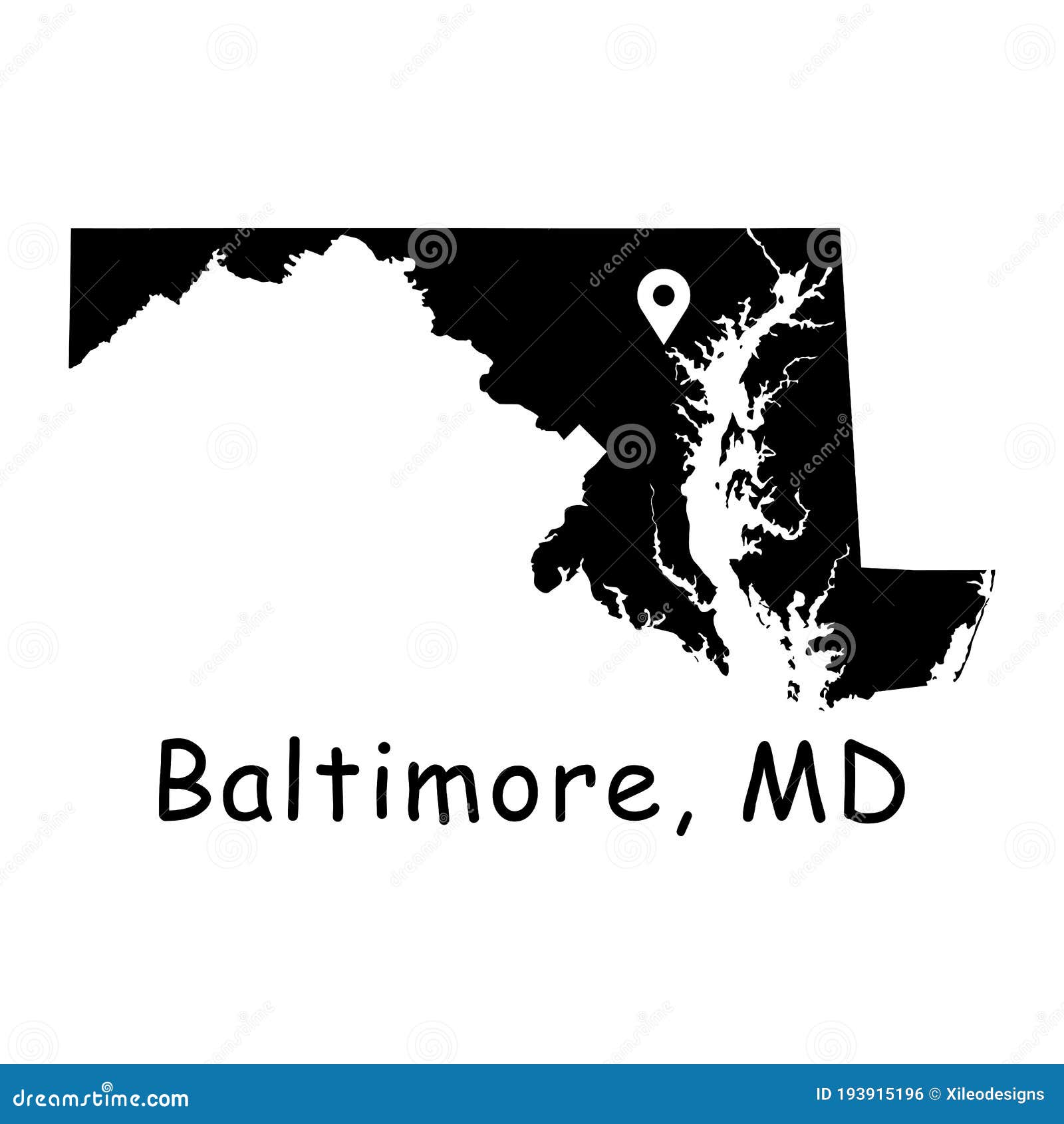 Baltimore Map. Detailed Map Of Baltimore City Poster With Streets ... Baltimore Map. Detailed Map Of Baltimore City Poster With Streets ...