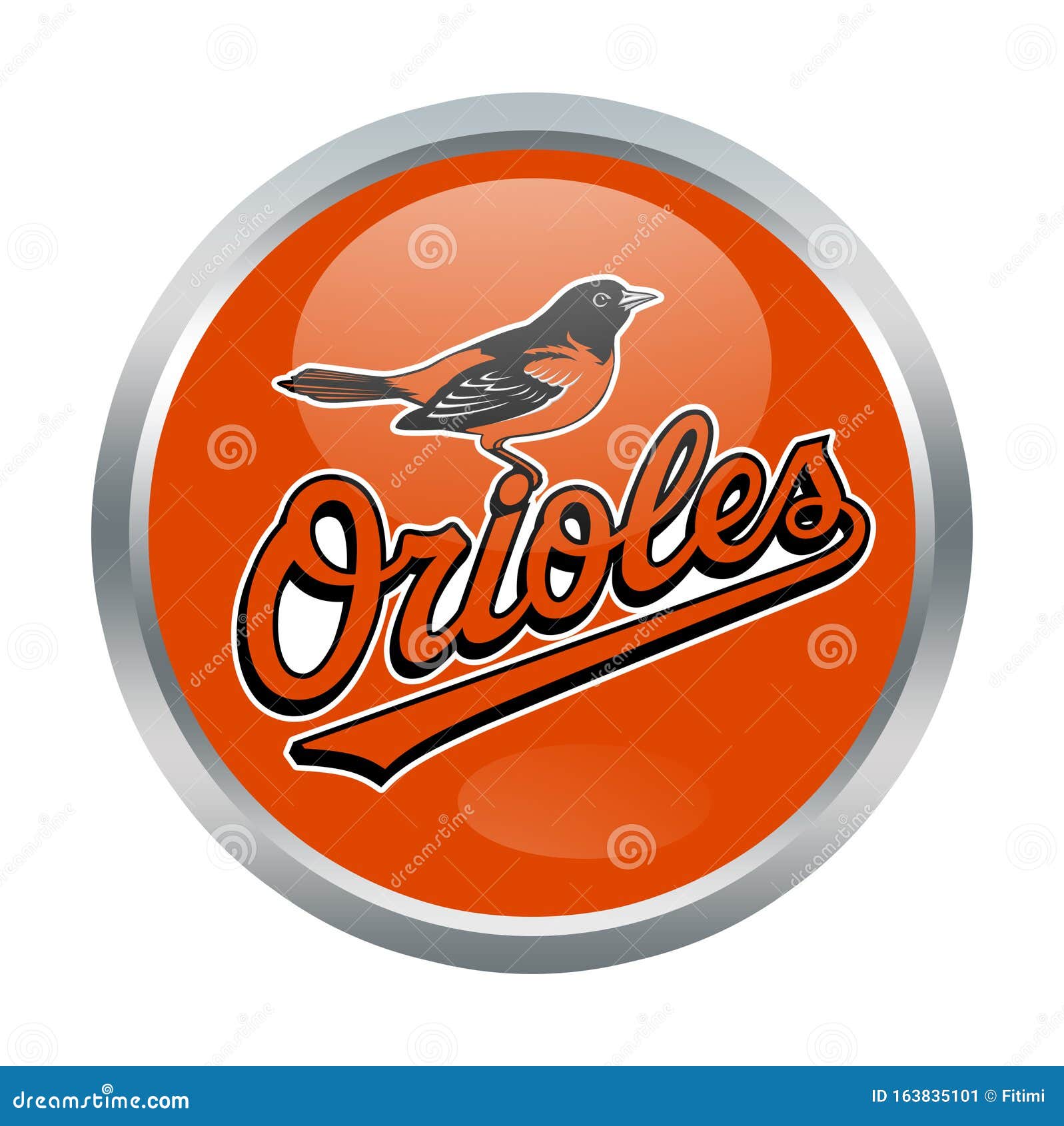 Baltimore orioles team editorial photo. Illustration of player - 163835101