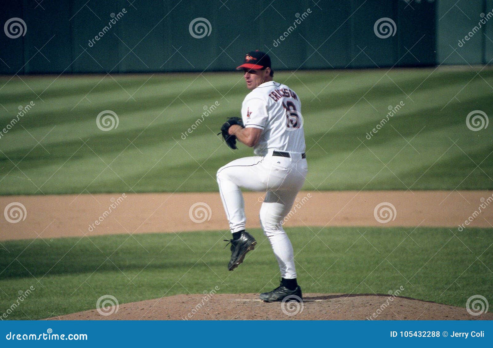 Scott Erickson editorial stock photo. Image of game - 105432288