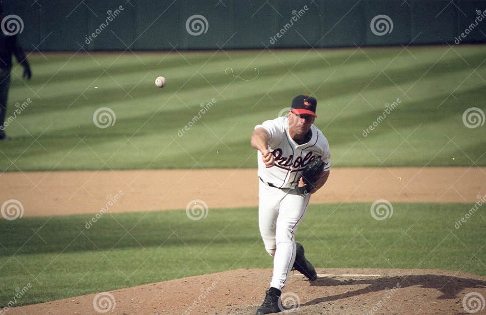 Scott Erickson editorial photography. Image of game - 105432482