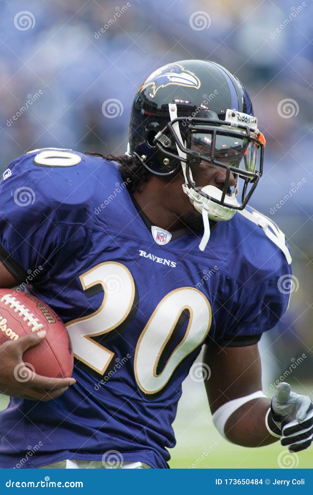 Ed Reed editorial stock image. Image of throw, mark - 173650484