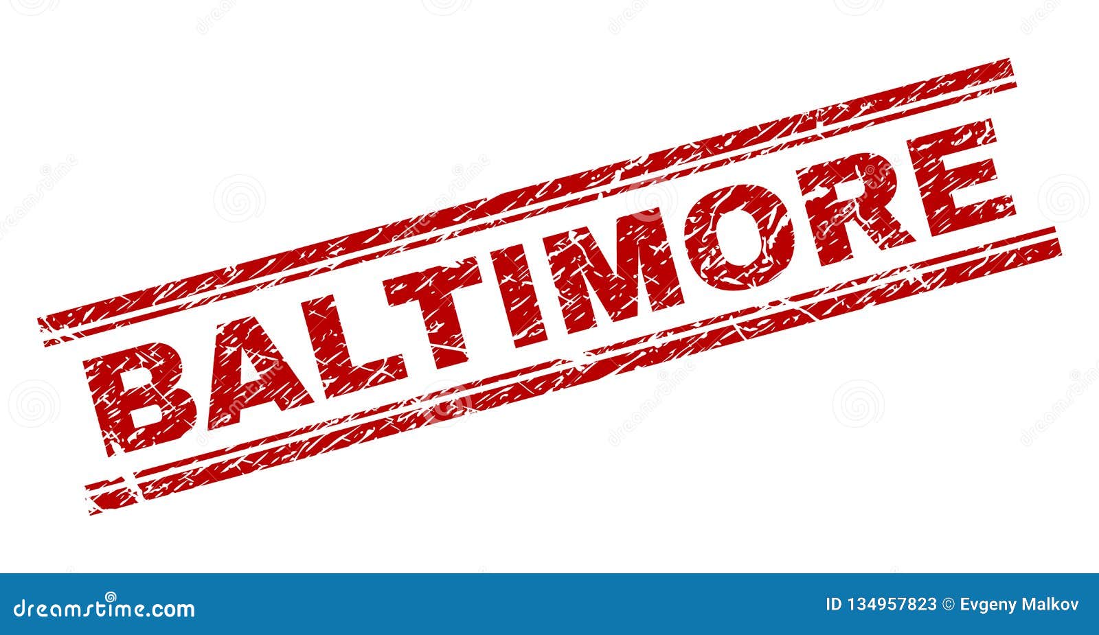 Scratched Textured BALTIMORE Stamp Seal Stock Vector - Illustration of ...