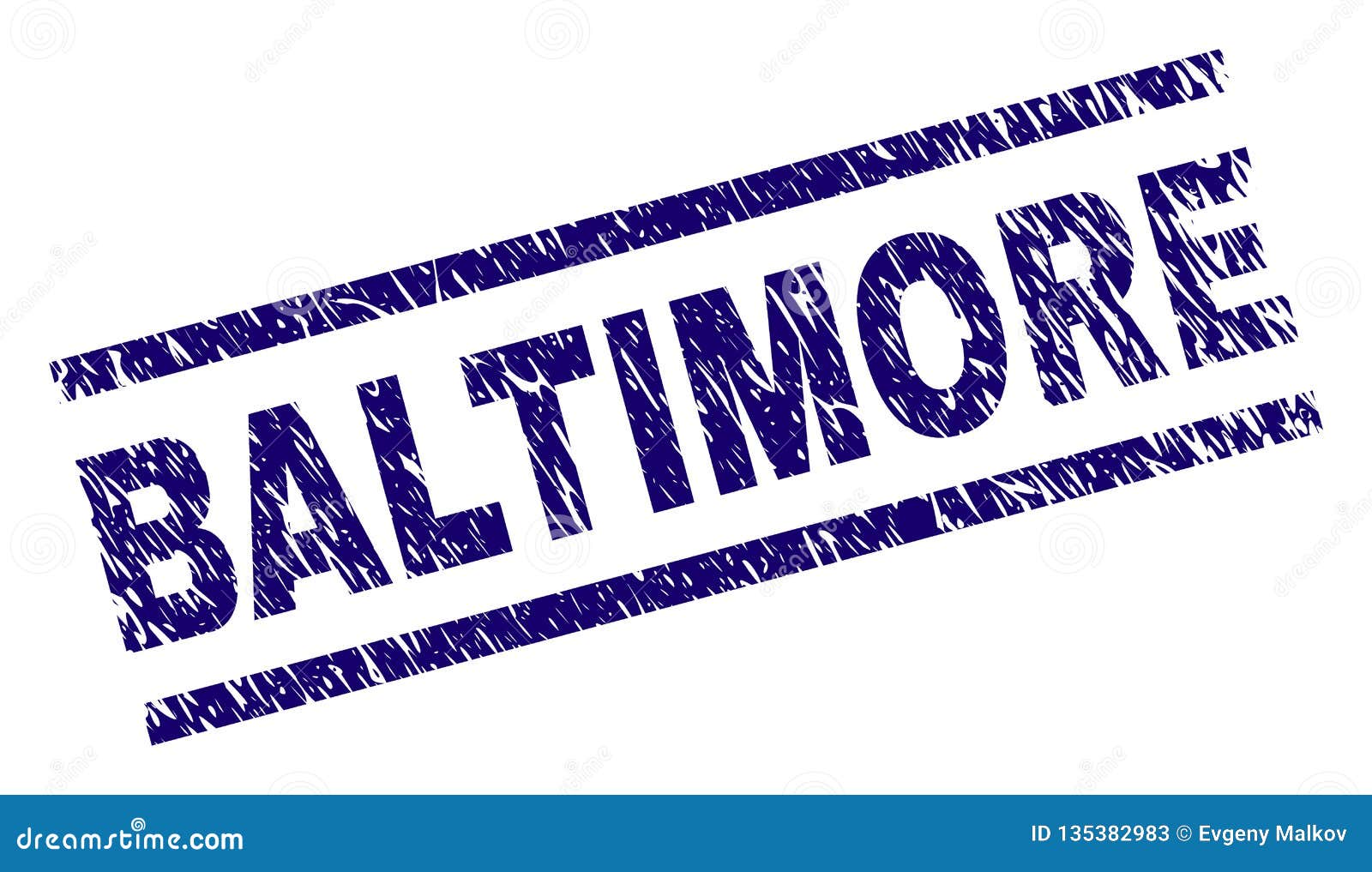 Grunge Textured BALTIMORE Stamp Seal Stock Vector - Illustration of ...