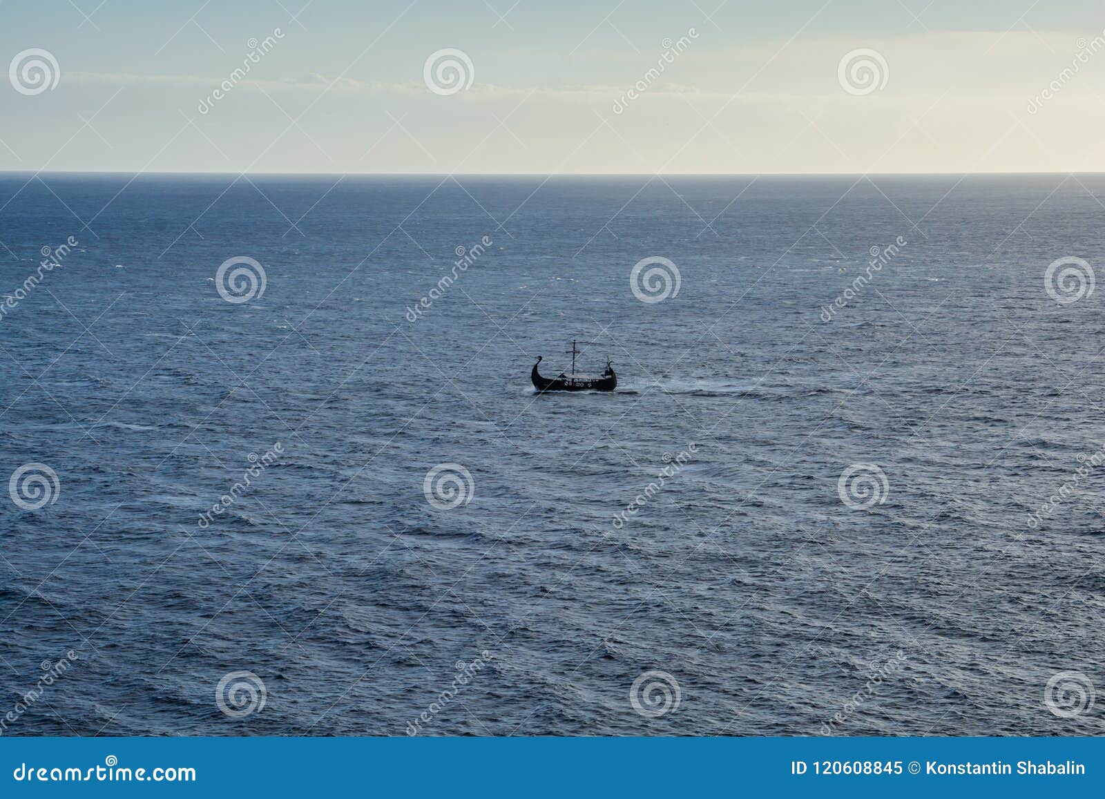 Baltisk Poland Havsship Viking Fotografering för Bildbyråer - Bild av ...