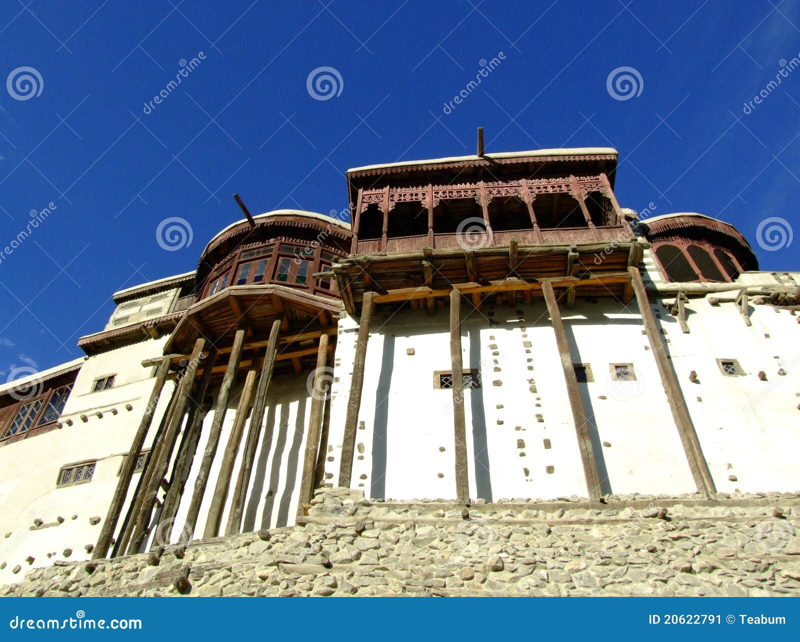 Baltit fort stock image. Image of holiday, himalayas - 20622791