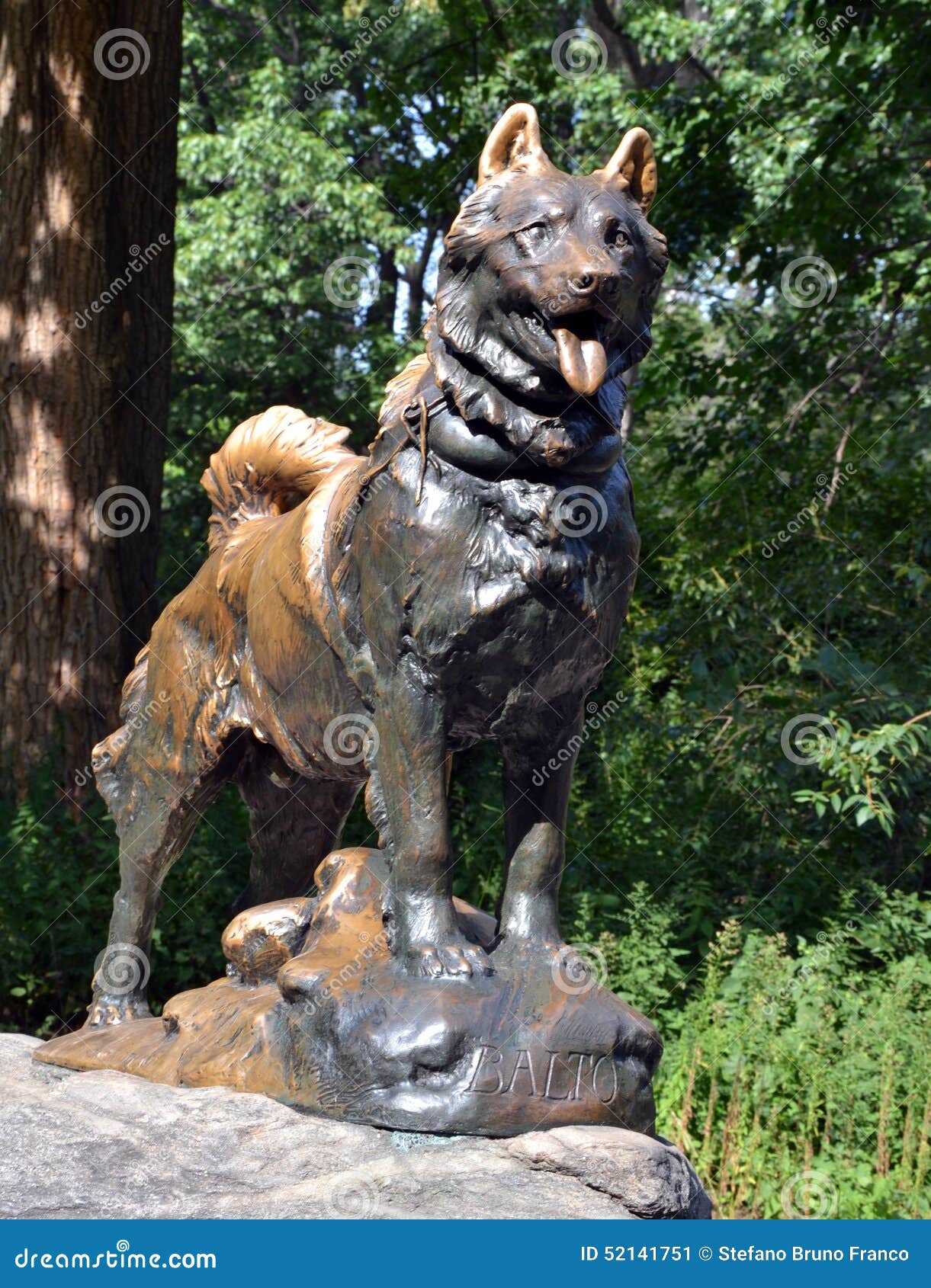 Balto stock image. Image of york, saving, cartoon, balto - 52141751