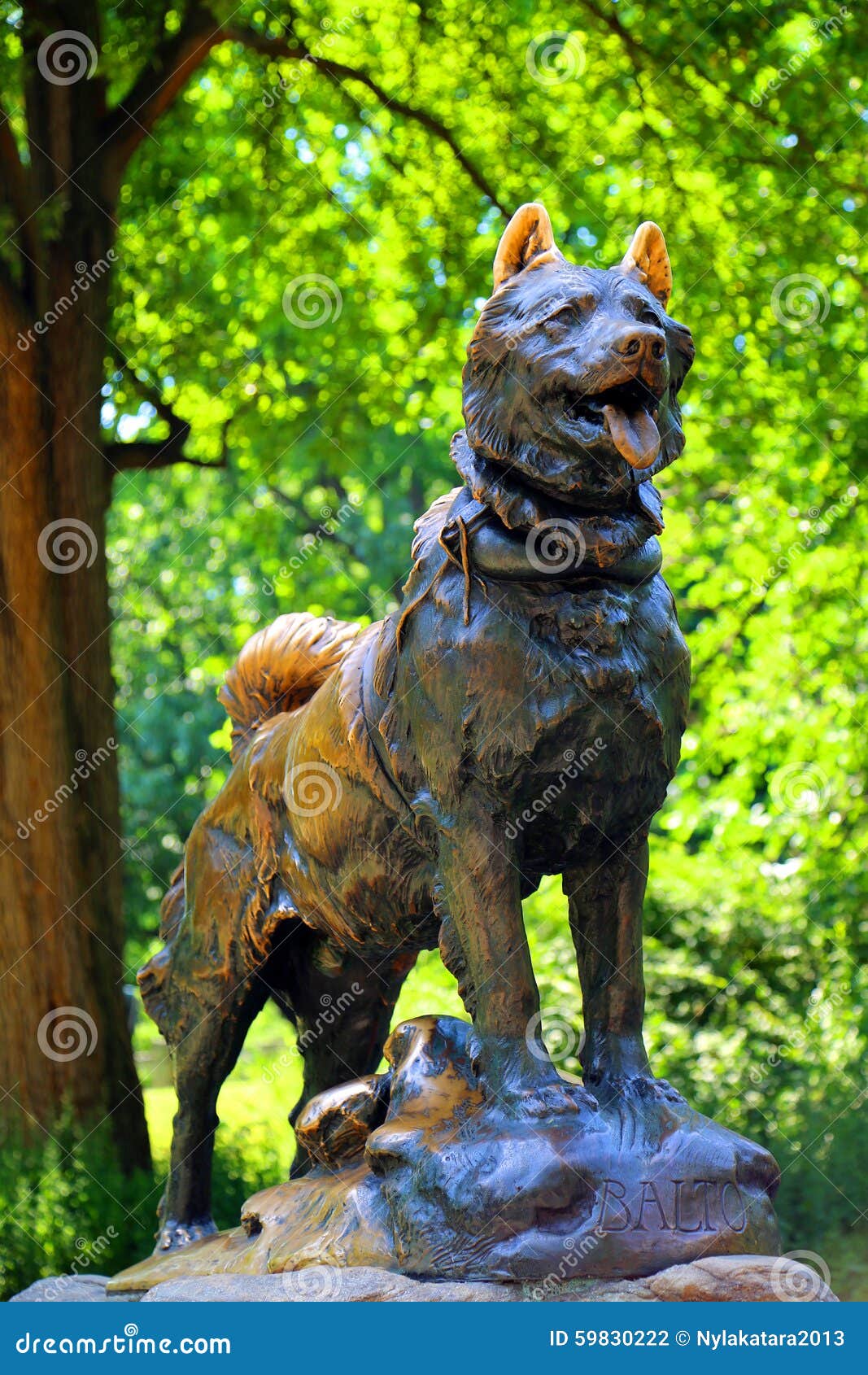 Balto Statue