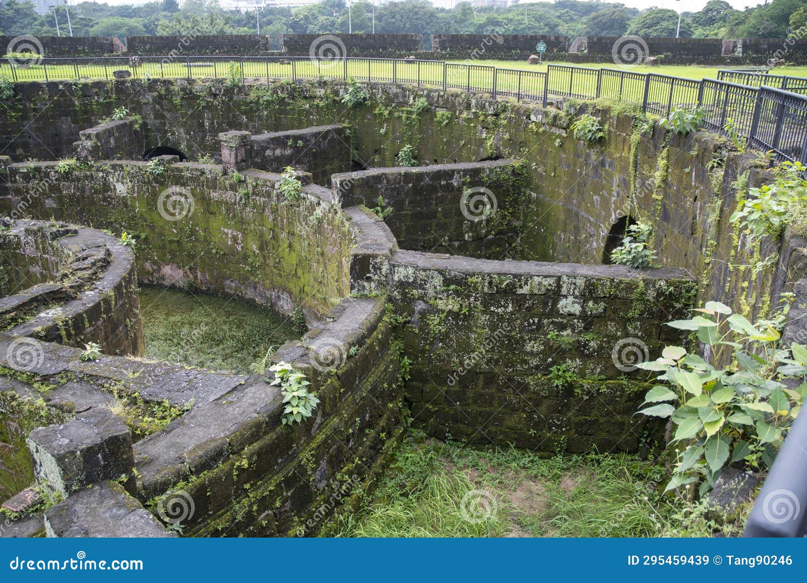 Baluarte De San Diego the Circular Fort Editorial Stock Image - Image ...