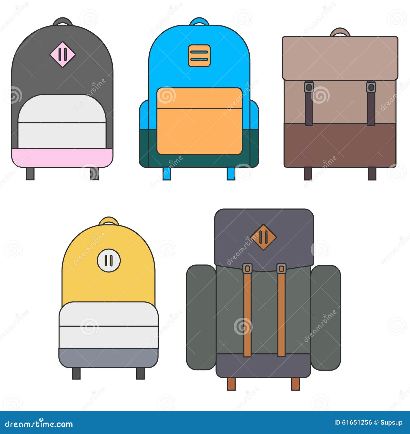 Baluchons Stock Illustrations, Vecteurs, & Clipart – (361 Stock ...