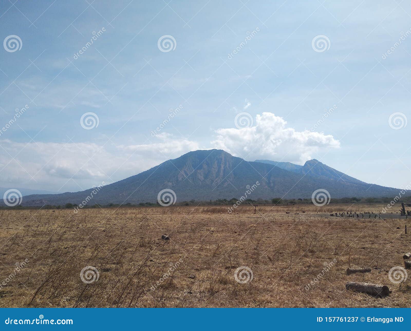 Baluran national park stock image. Image of mountain - 157761237