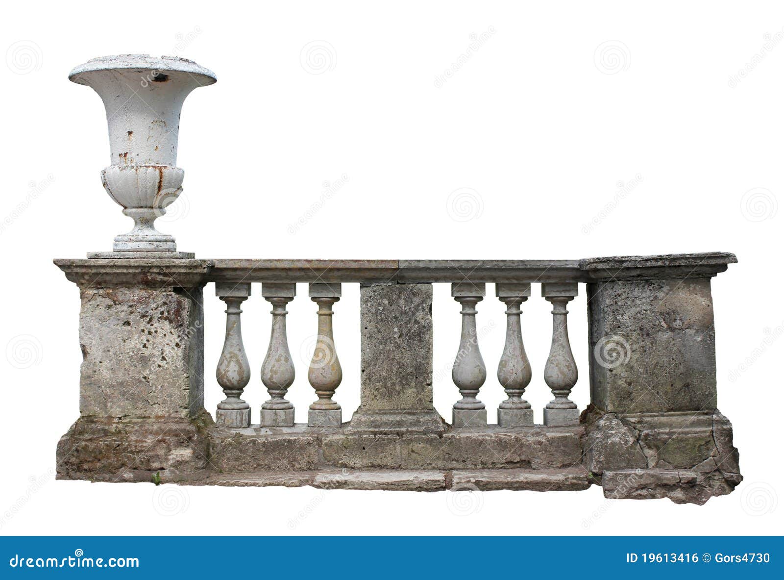 Baluster Railing stock photo. Image of ancient, bannister - 19613416