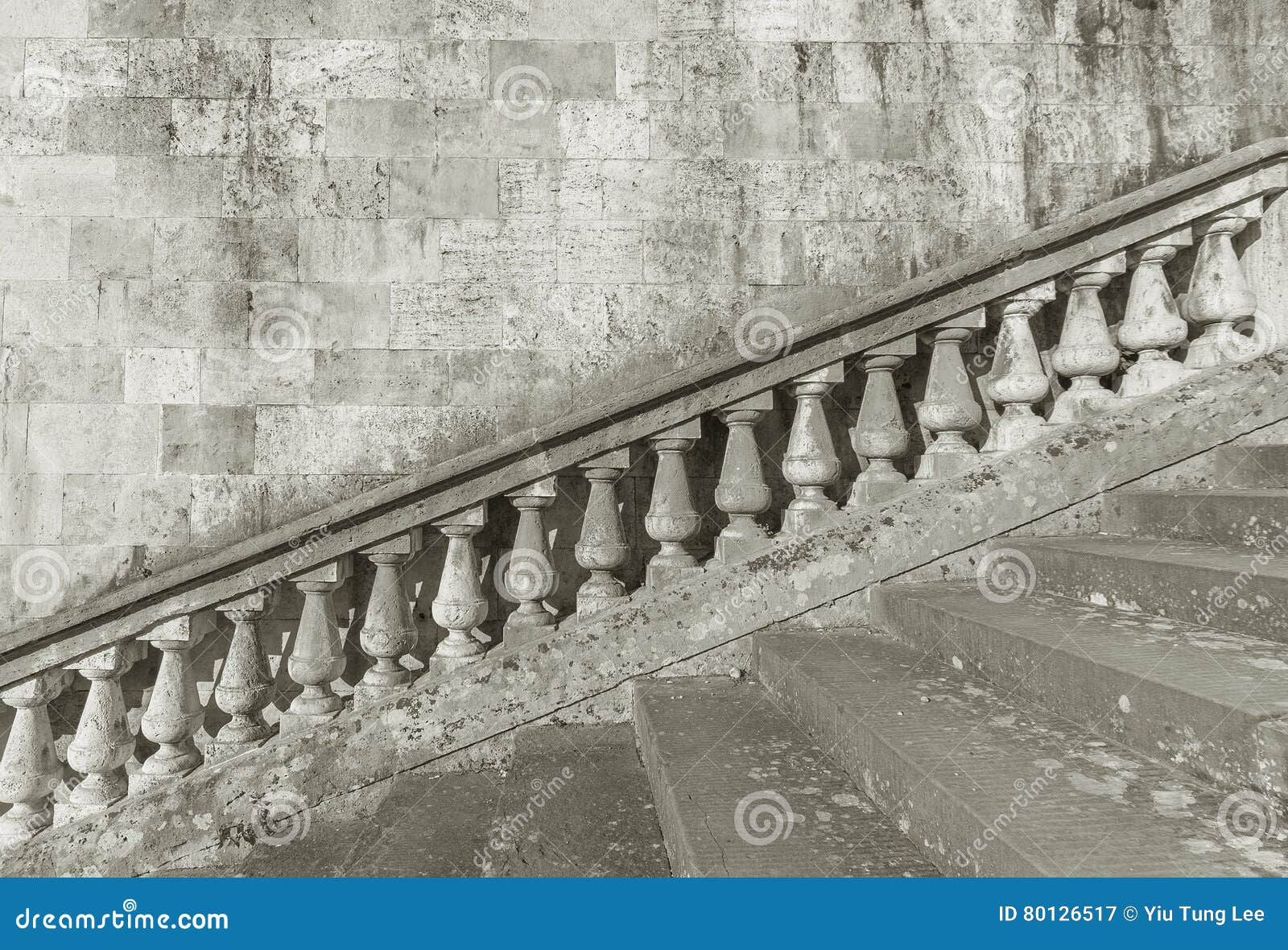 Baluster and staircase stock image. Image of medieval - 80126517