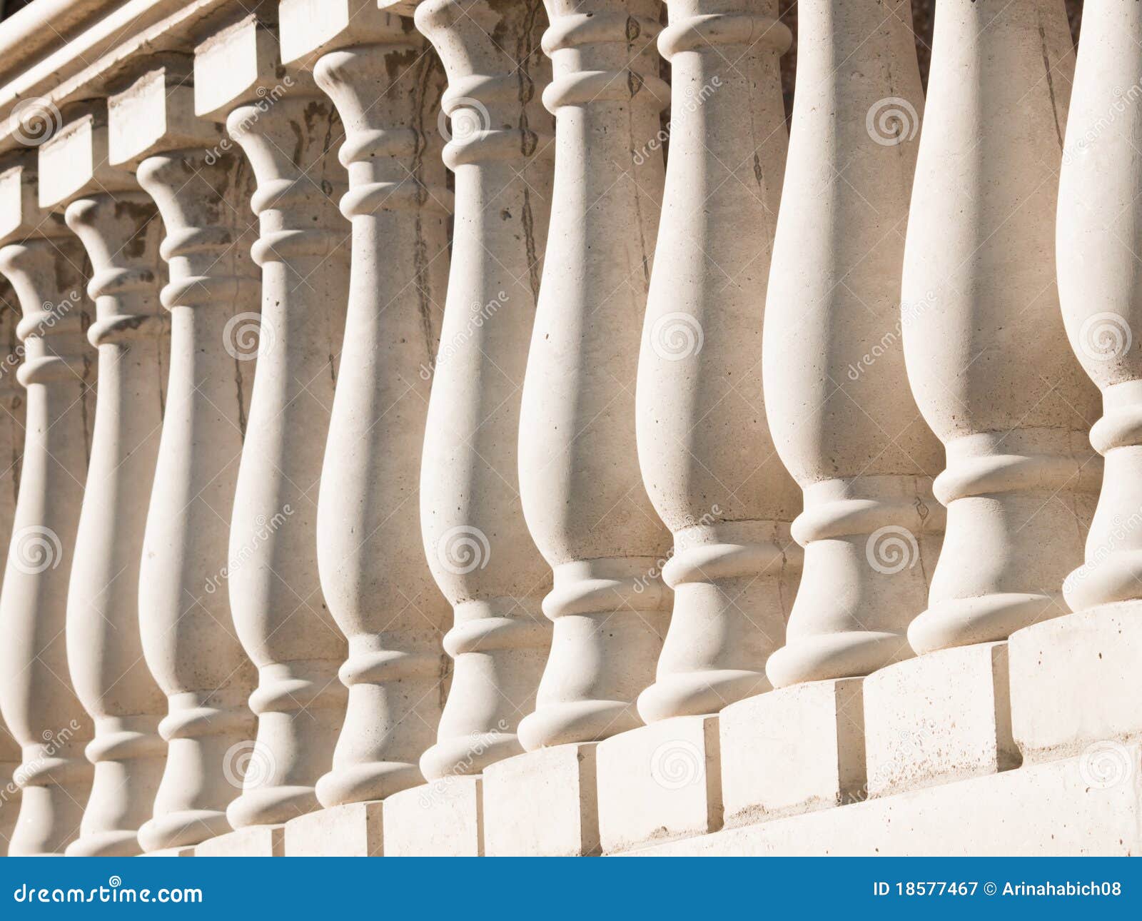 Balustrade stock image. Image of stone, balcony, balustrade - 18577467