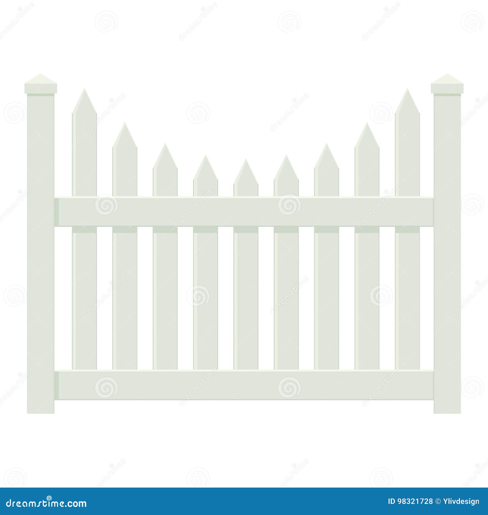 Balustrade Icon, Cartoon Style Stock Vector - Illustration of entrance ...