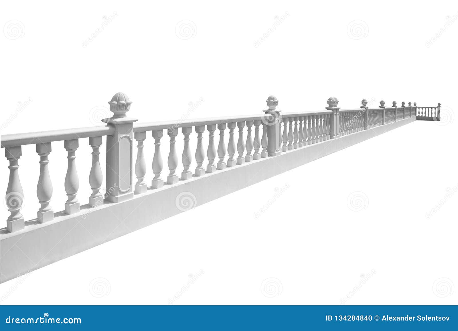 Balustrade stock photo. Image of elegance, balustrade - 134284840