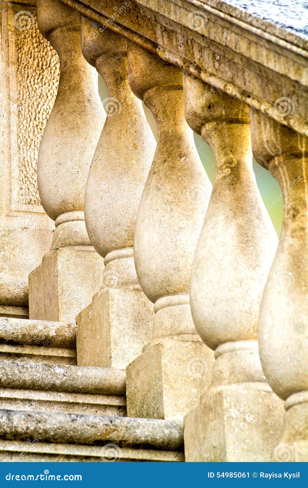 Balustrade stock image. Image of architecture, architectural - 54985061