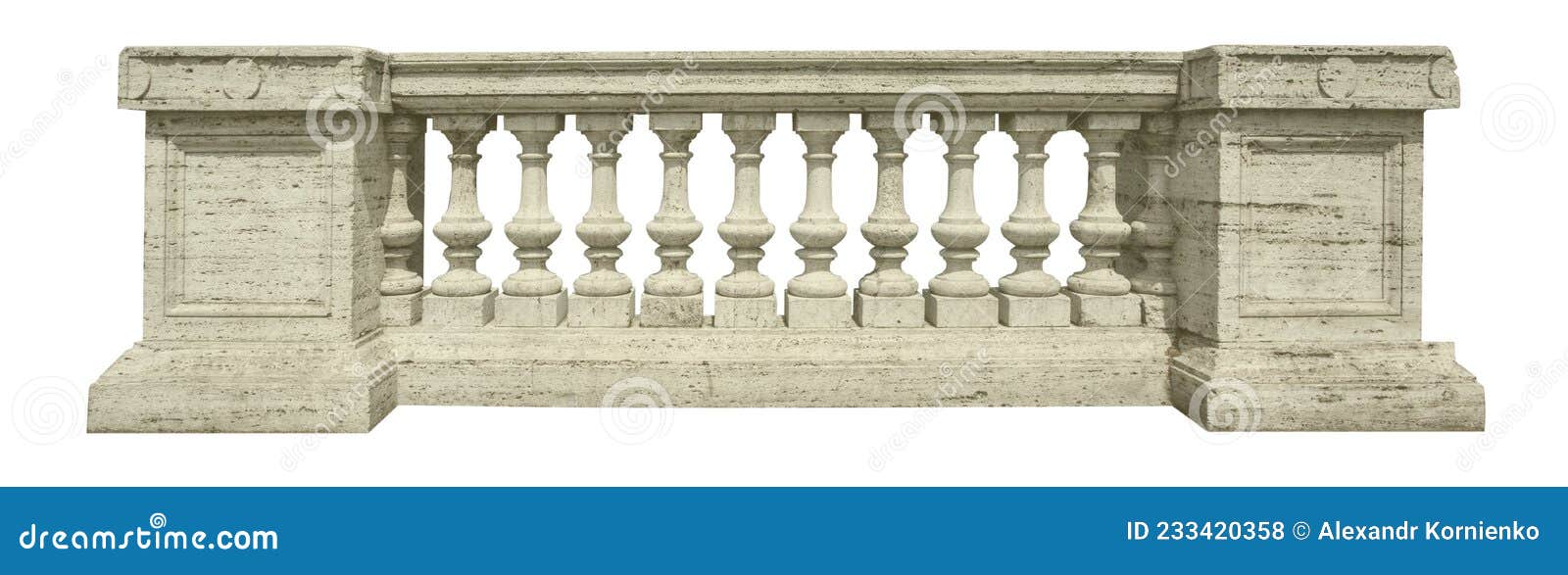 Balustro de pedra foto de stock. Imagem de detalhe, parede - 233420358