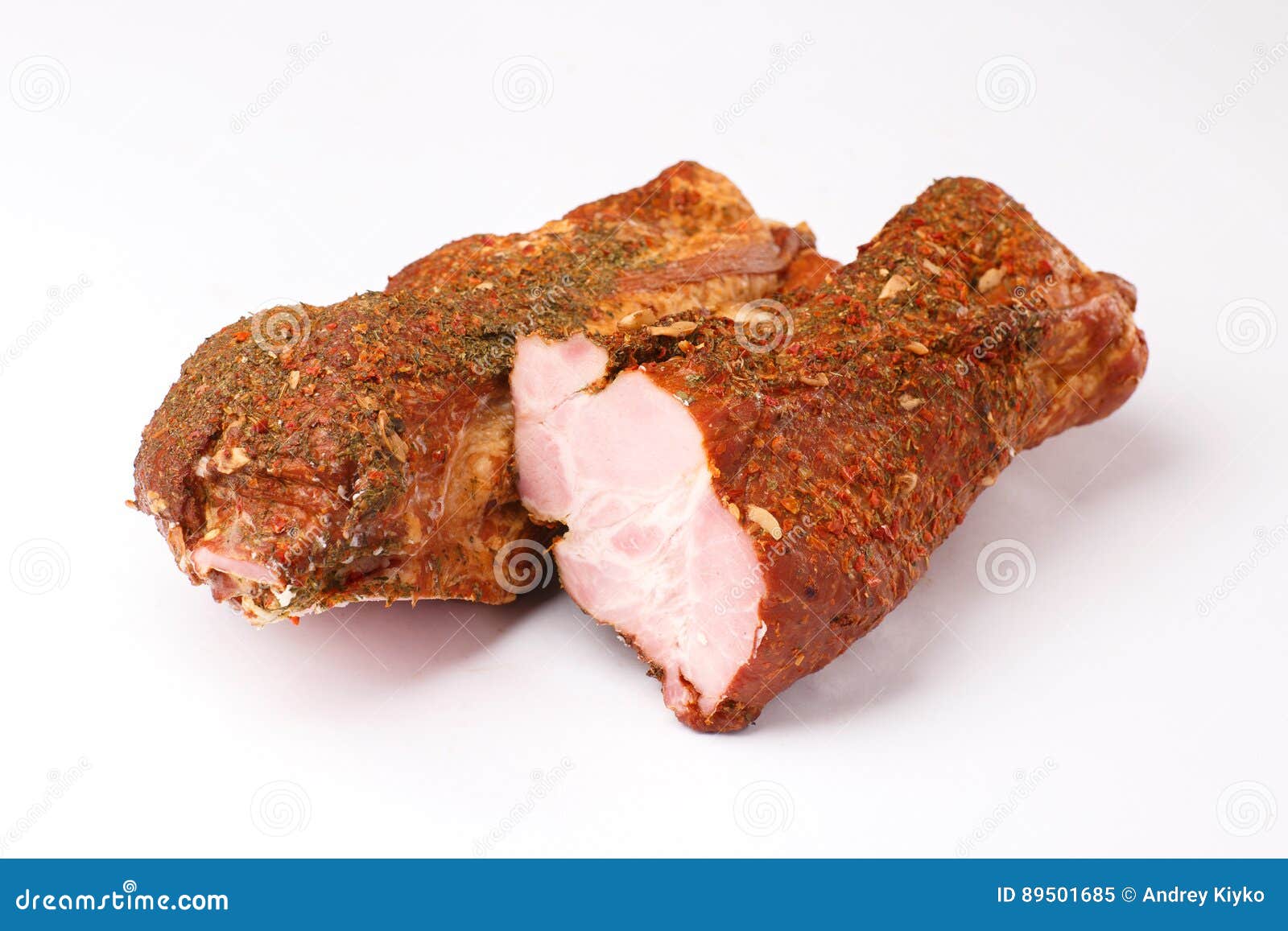 Balyk a white background stock image. Image of lunch - 89501685