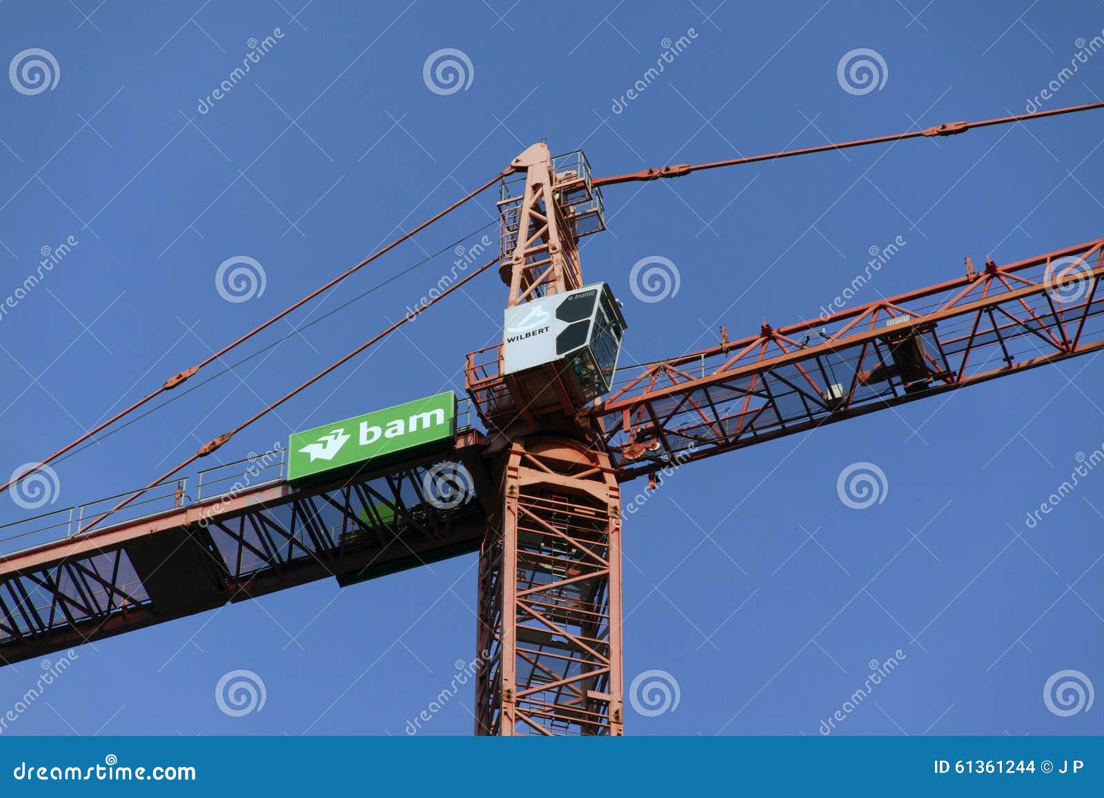 Bam construction editorial stock image. Image of architecture - 61361244