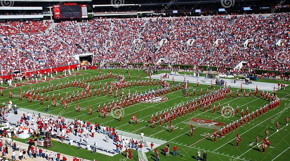 BAMA editorial stock image. Image of ncaa, tuscaloosa - 5449169