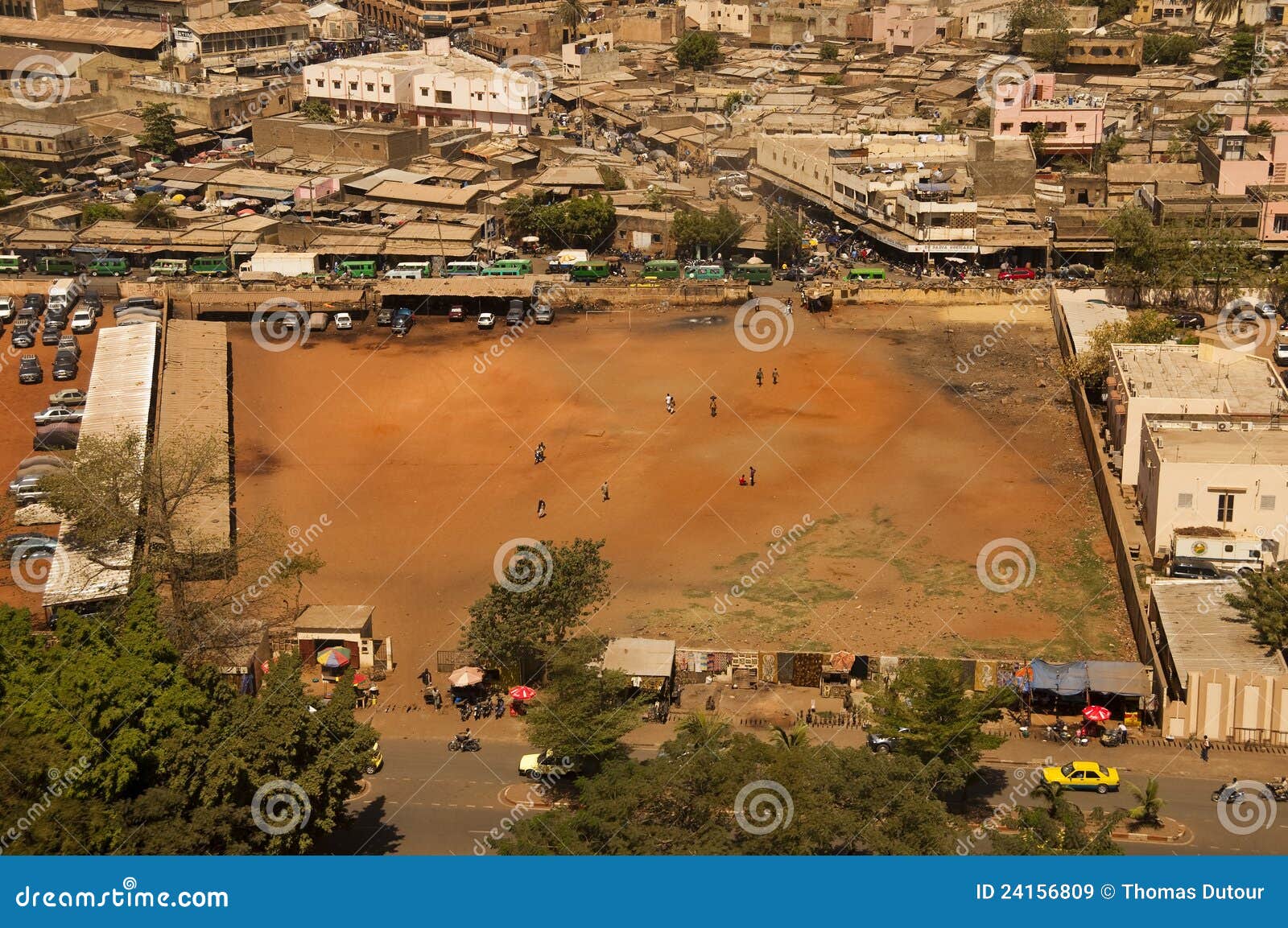 Bamako, Mali editorial stock image. Image of aerial, cityscape - 24156809