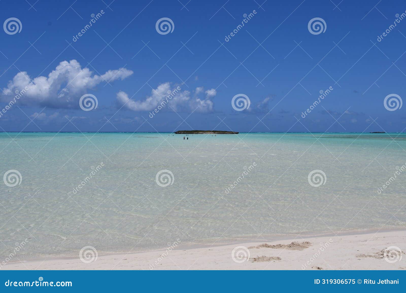 Bambarra Beach on Middle Caicos in the Turks and Caicos Islands Stock ...