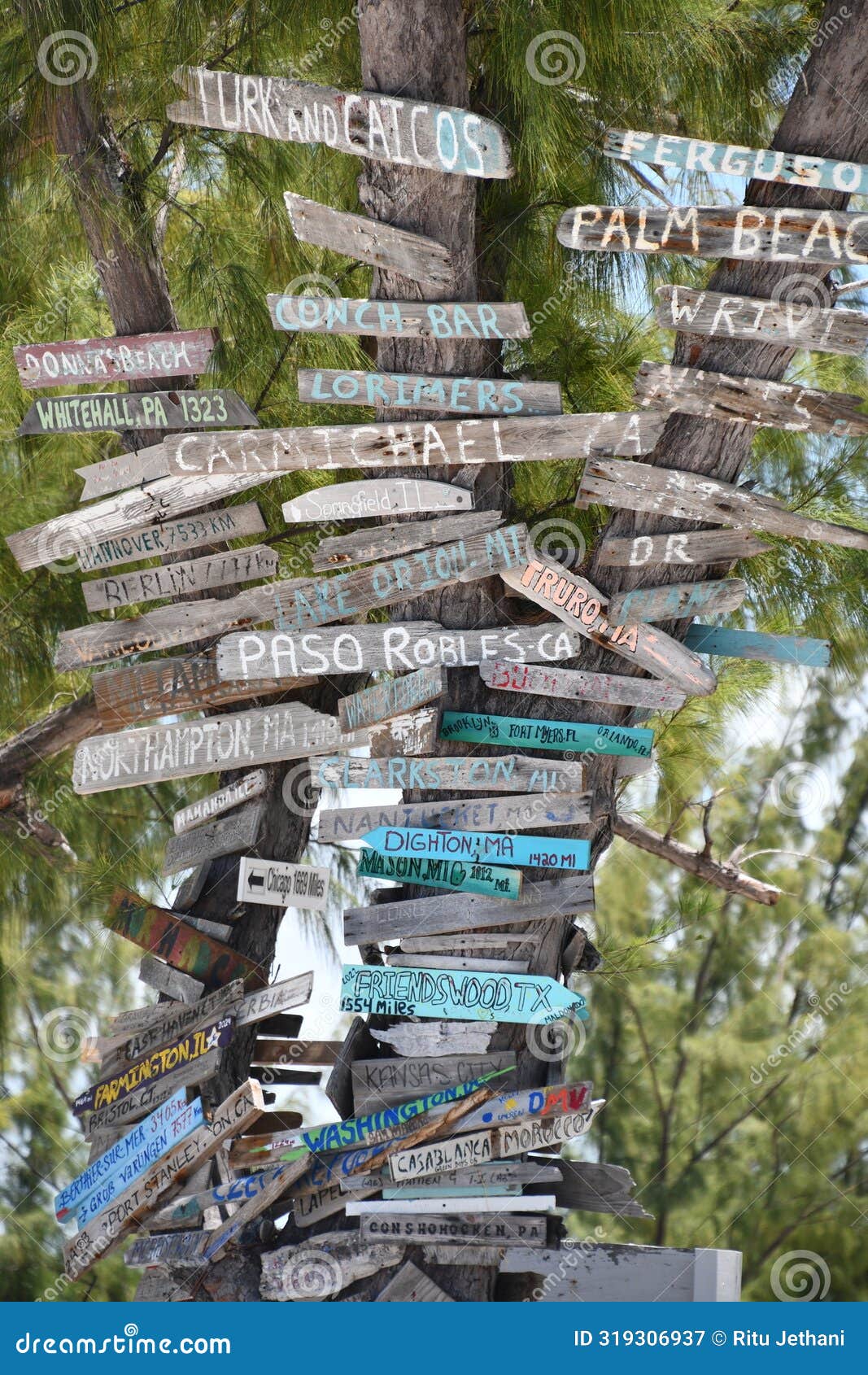 Bambarra Beach on Middle Caicos in the Turks and Caicos Islands Stock ...