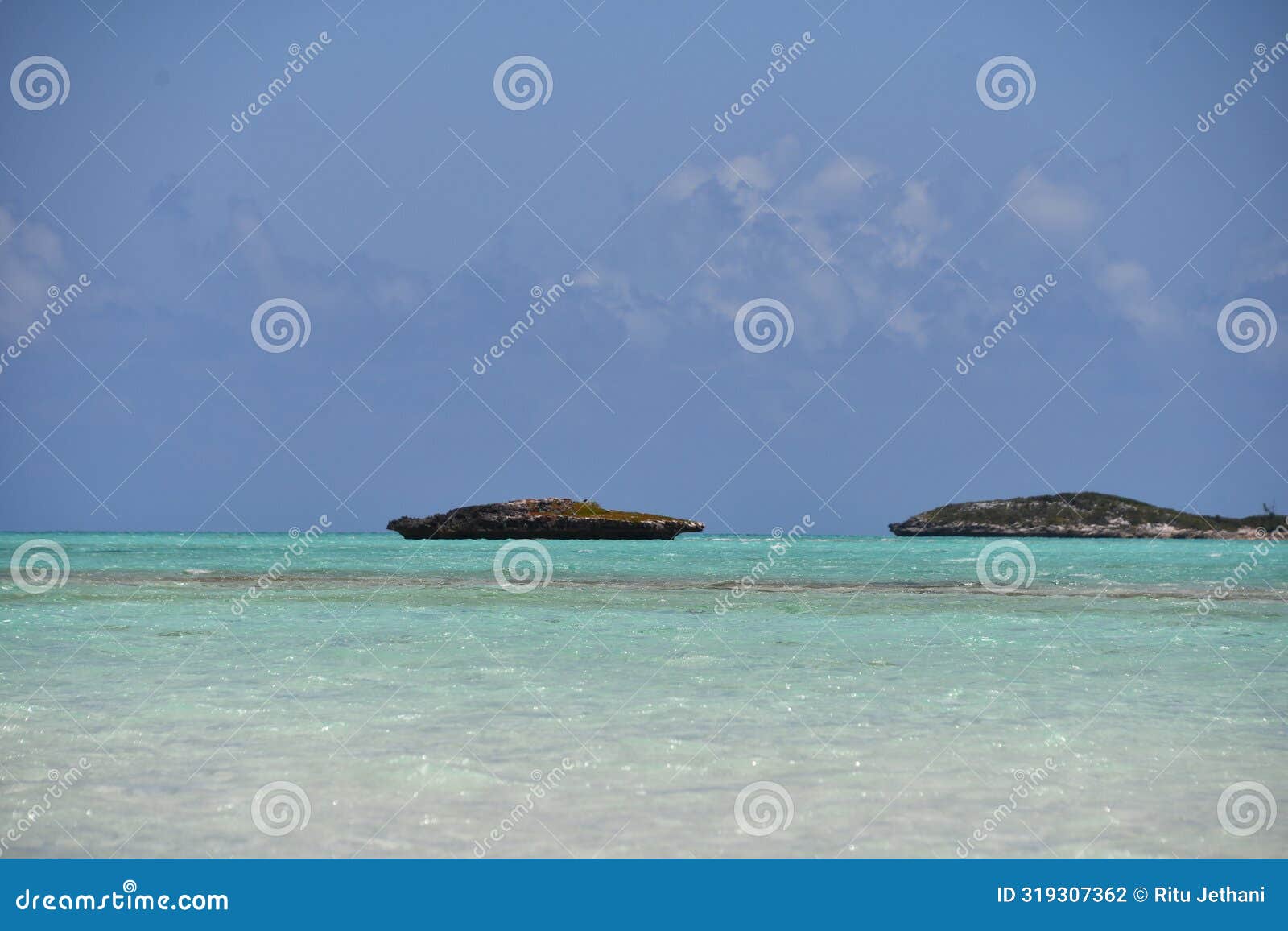 Bambarra Beach on Middle Caicos in the Turks and Caicos Islands Stock ...