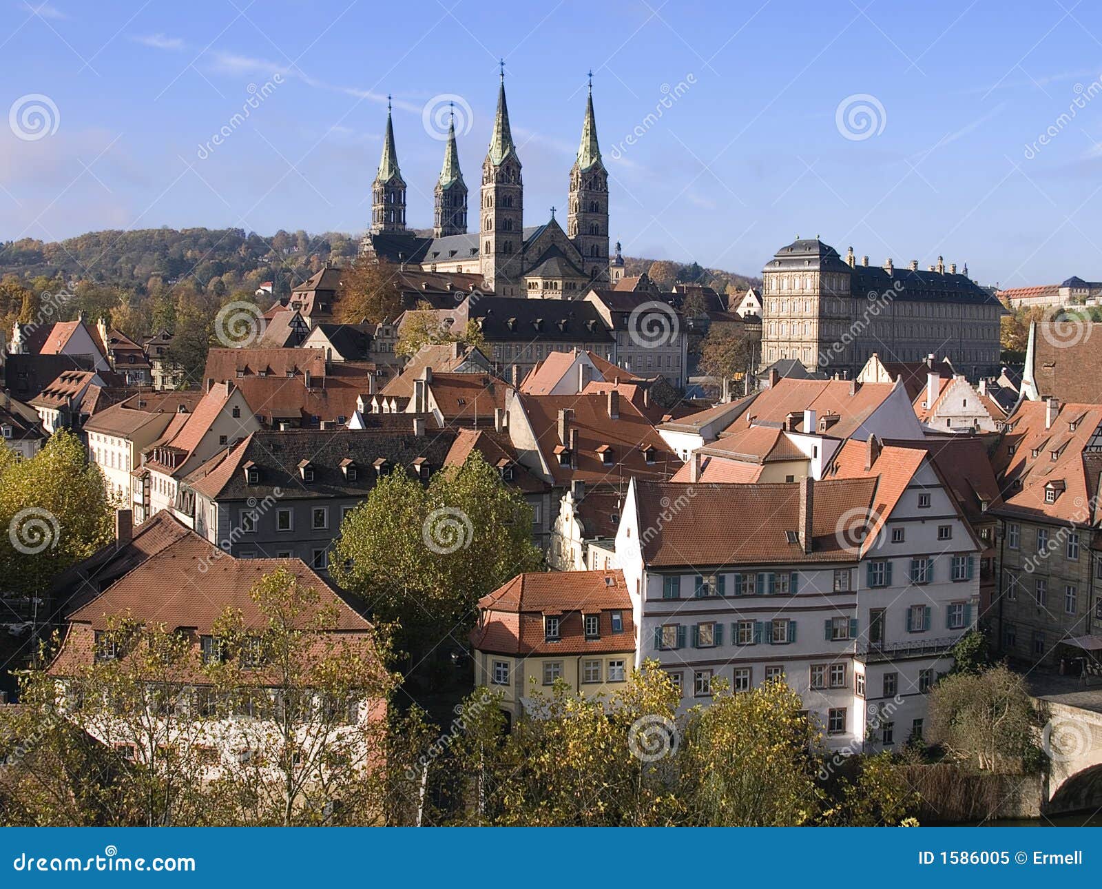 Bamberg stock image. Image of bamberg, touristic, place - 1586005