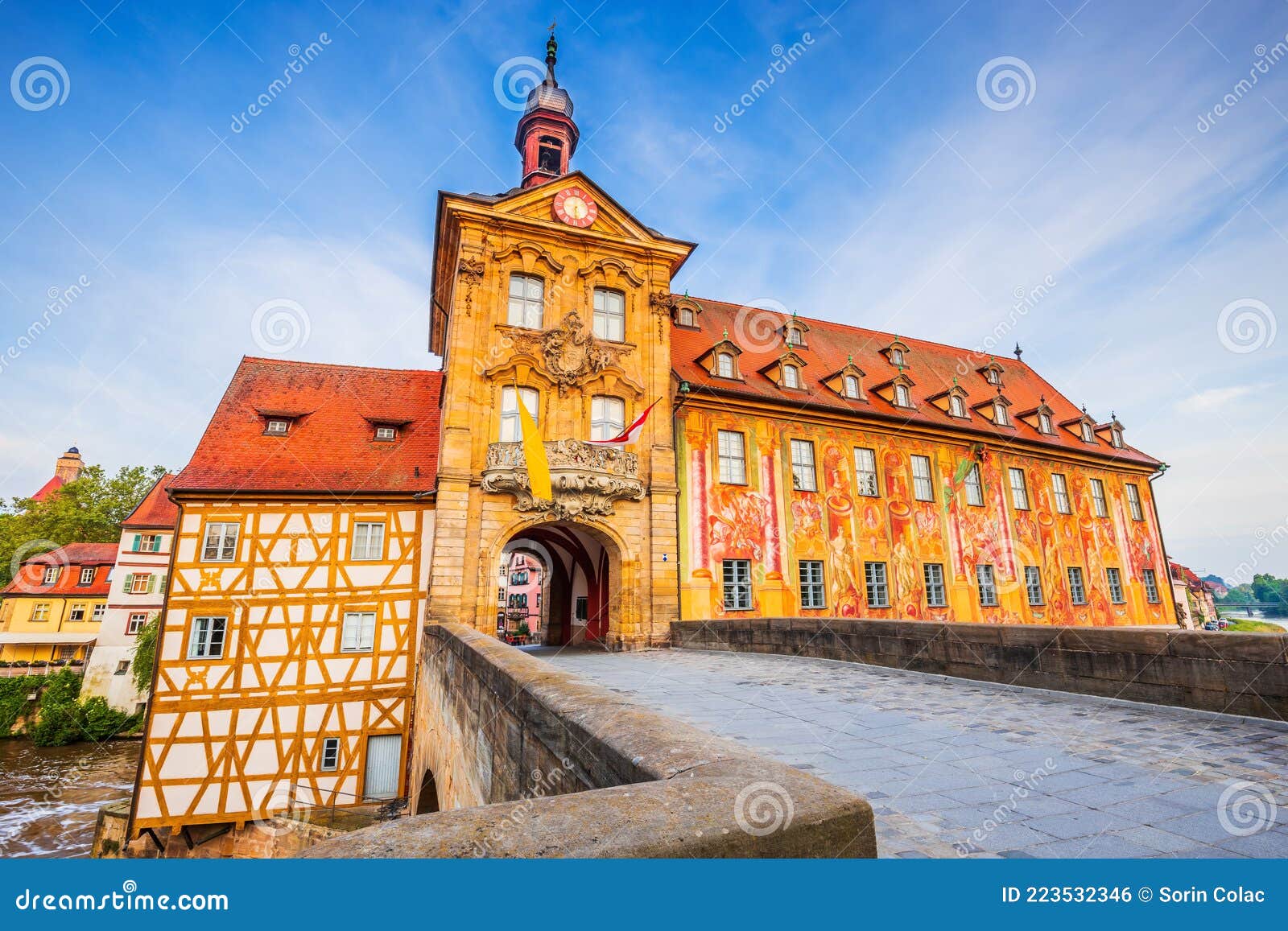 BAMBERG, Germany - Famous Medieval Town Of Bamberg In Bavaria Franconia ...