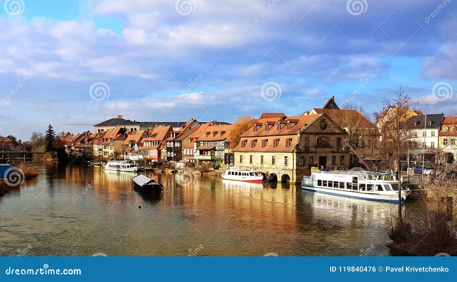 Bamberg stock photo. Image of house, bamberg, town, water - 119840476