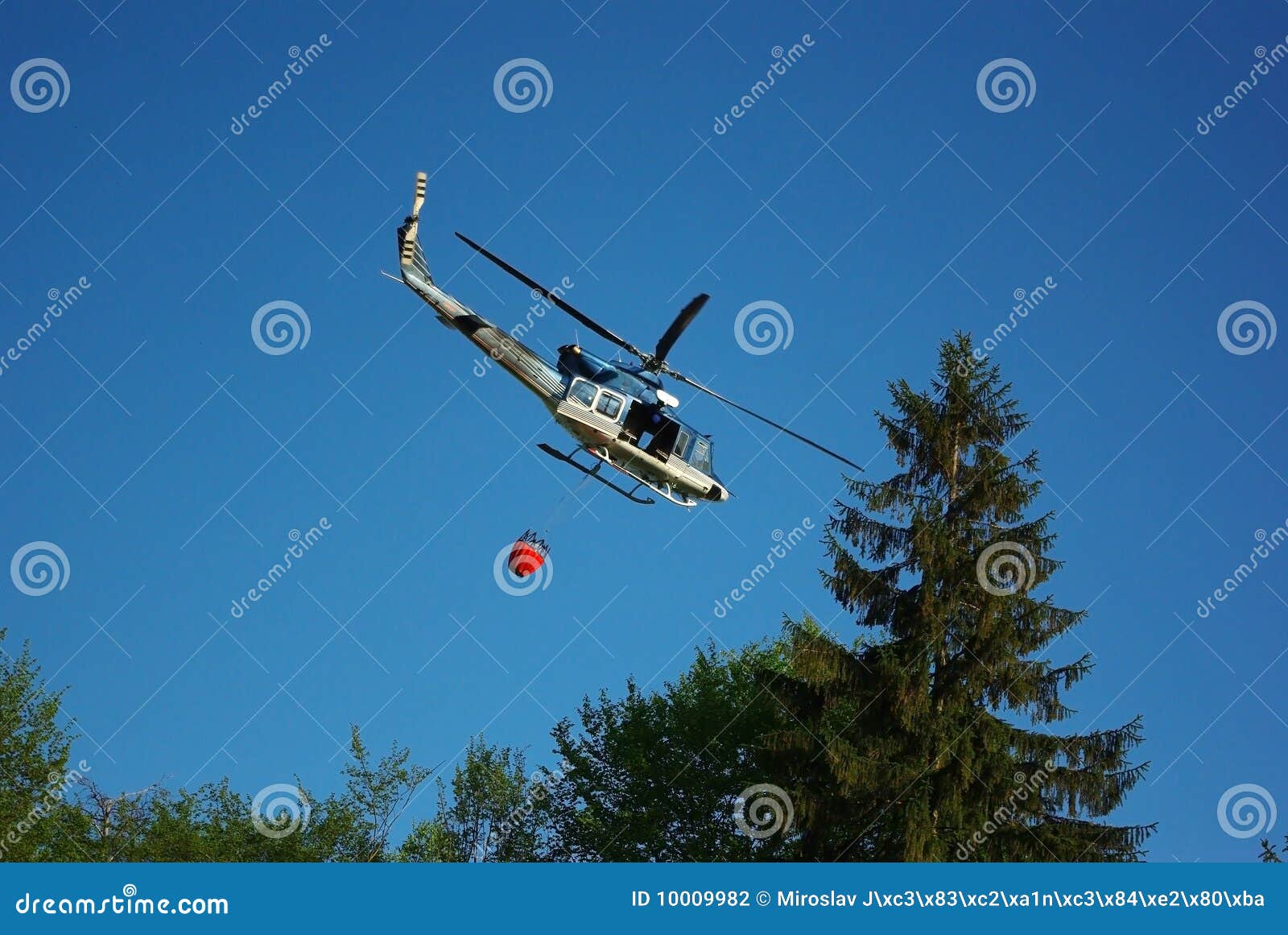 Bambi bucket stock photo. Image of pilot, fire, humanitarian - 10009982