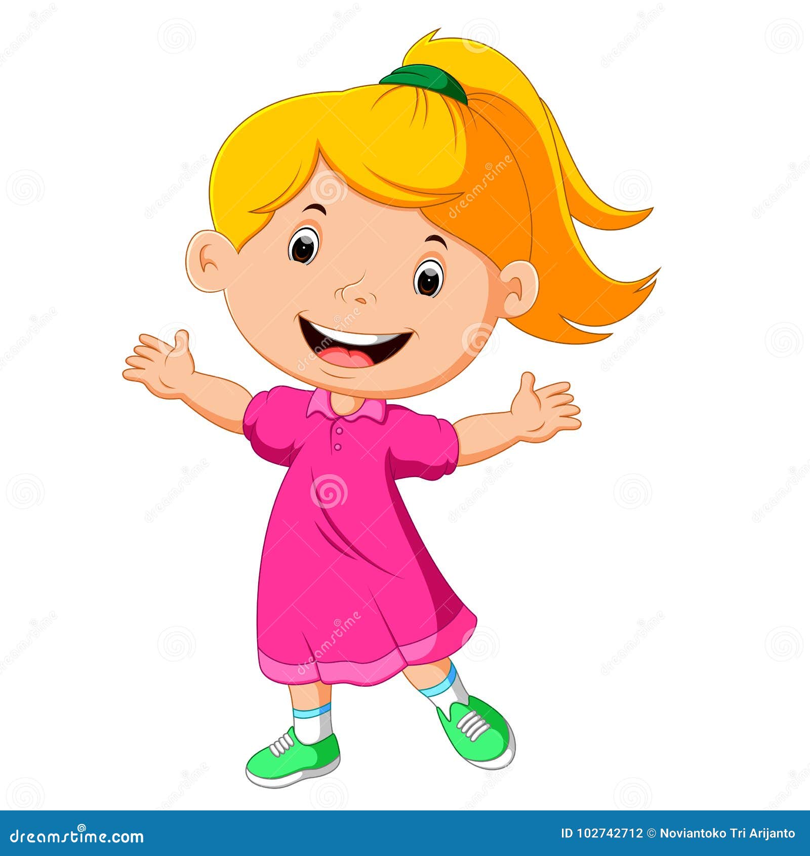 Bambina Illustrazioni, Vettoriali E Clipart Stock – (14,319 ...