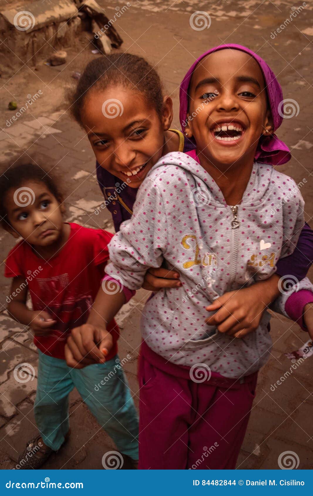 Bambini Marocchini Ouarzazate Morocco Immagine Stock Editoriale ...