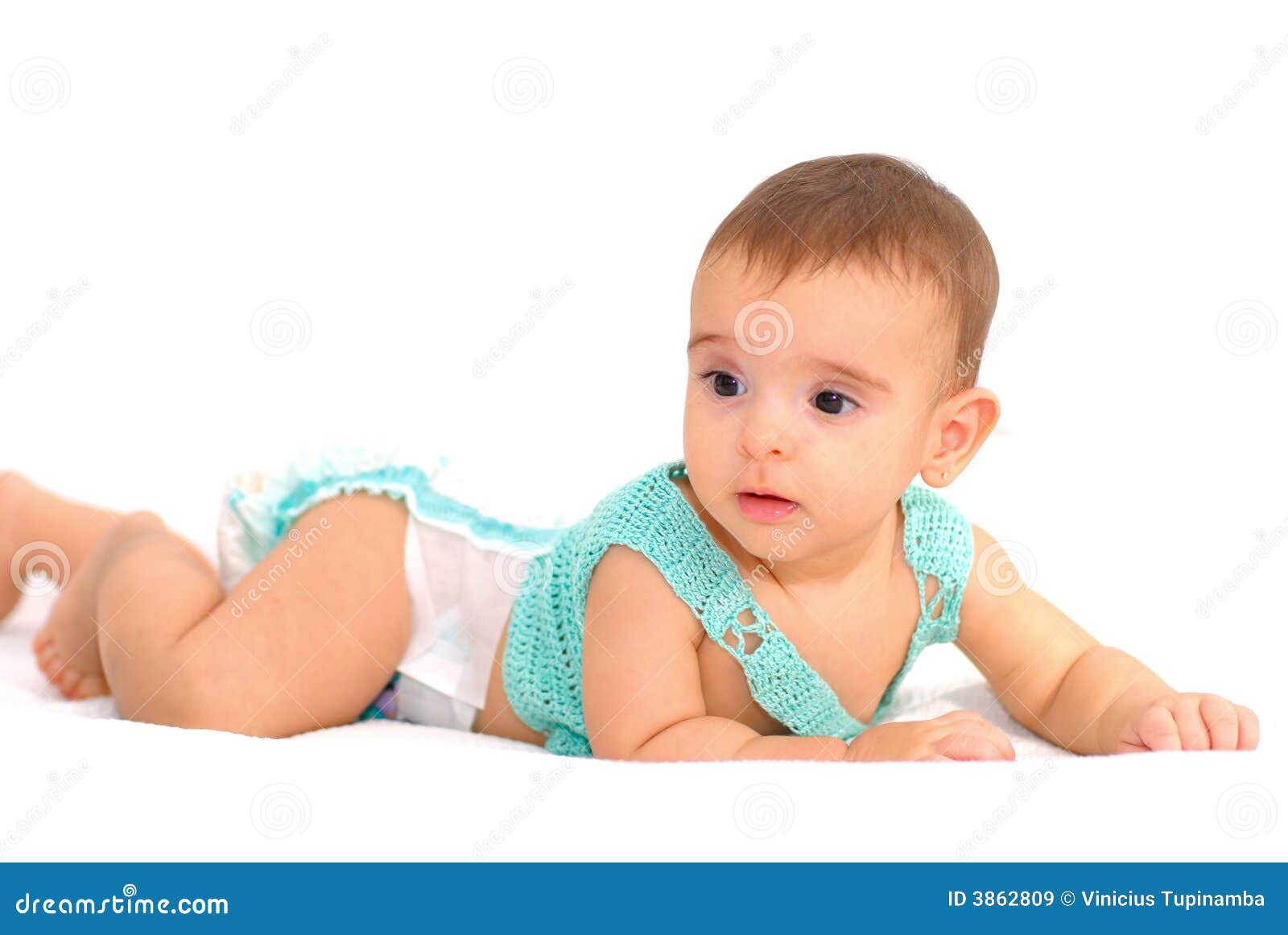 Bambino immagine stock. Immagine di bello, faccia, neonato - 3862809