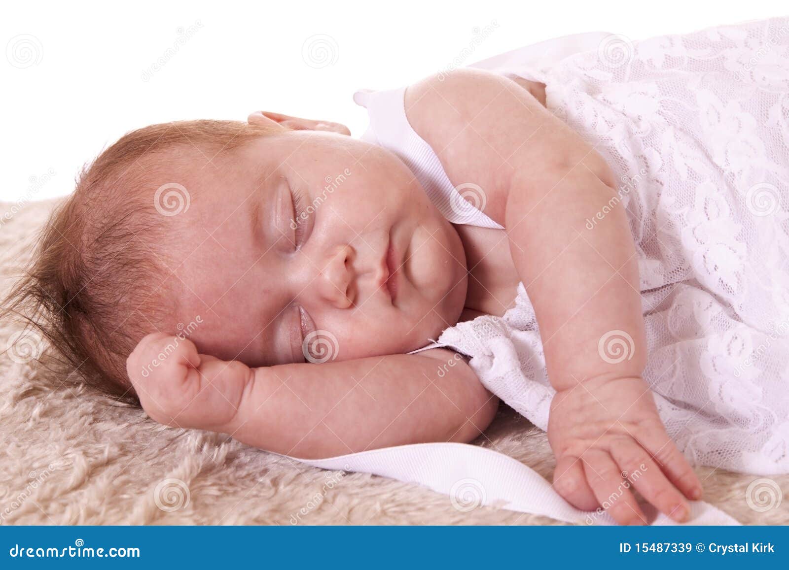 Bambino addormentato immagine stock. Immagine di piccolo - 15487339