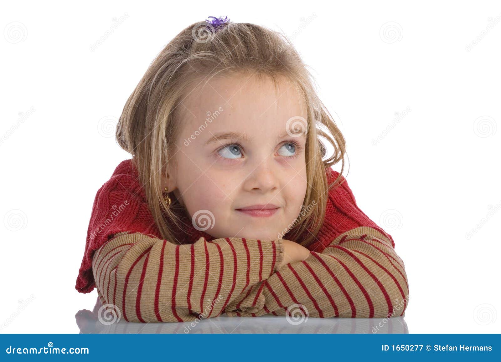 Bambino annoiato immagine stock. Immagine di donna, carino - 1650277