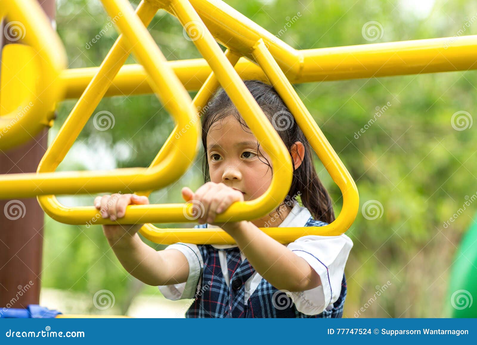 Bambino Con Il Concetto Di Determinazione Fotografia Stock - Immagine ...