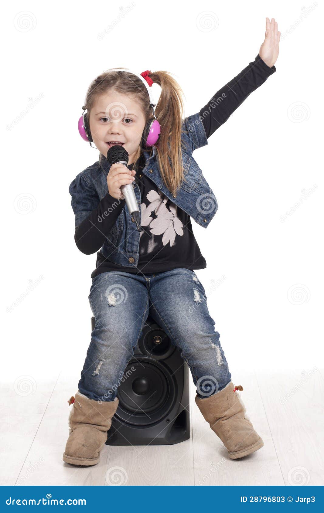 Bambino del rapper immagine stock. Immagine di espressione - 28796803