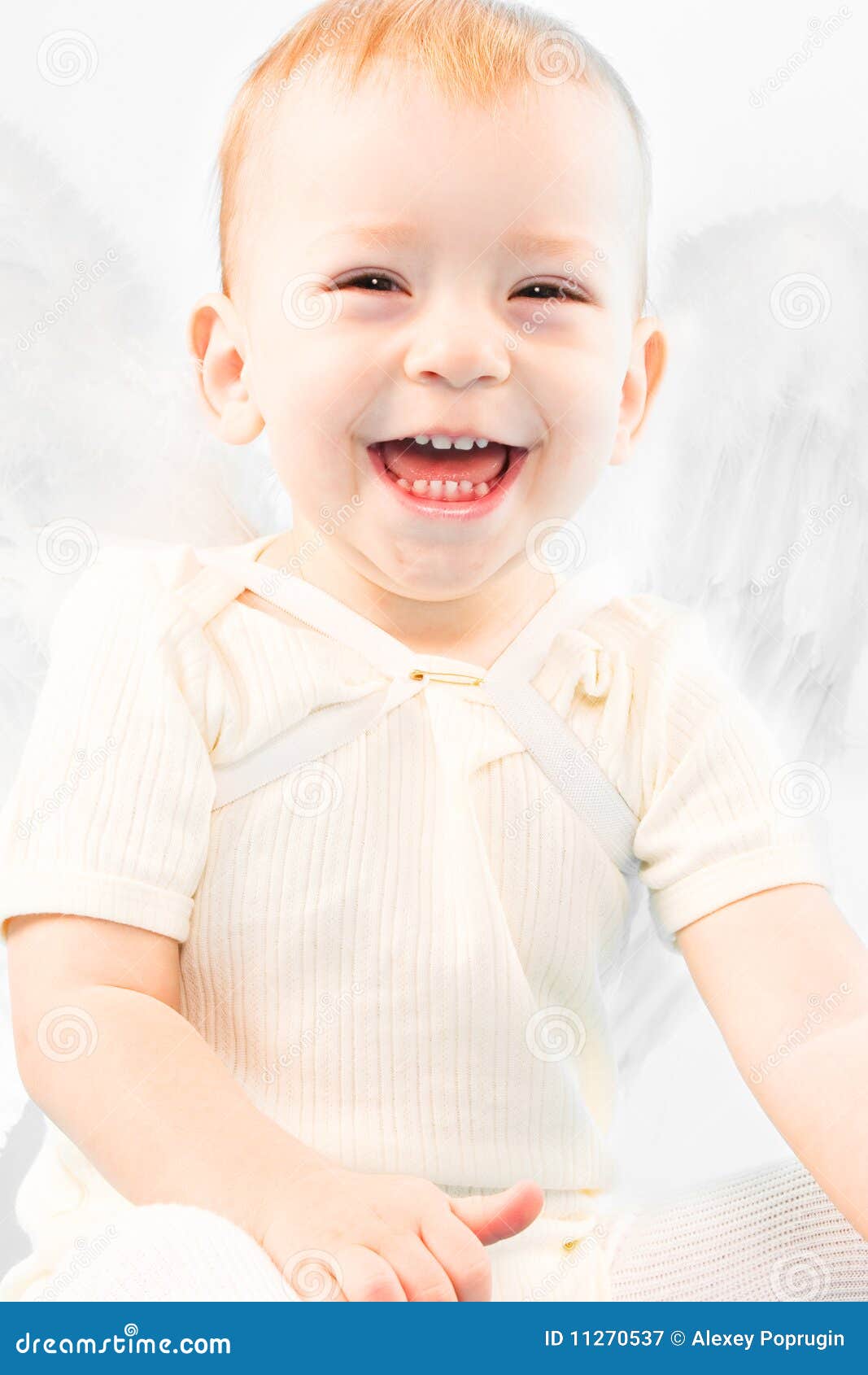 Bambino di risata immagine stock. Immagine di amore, faccia - 11270537