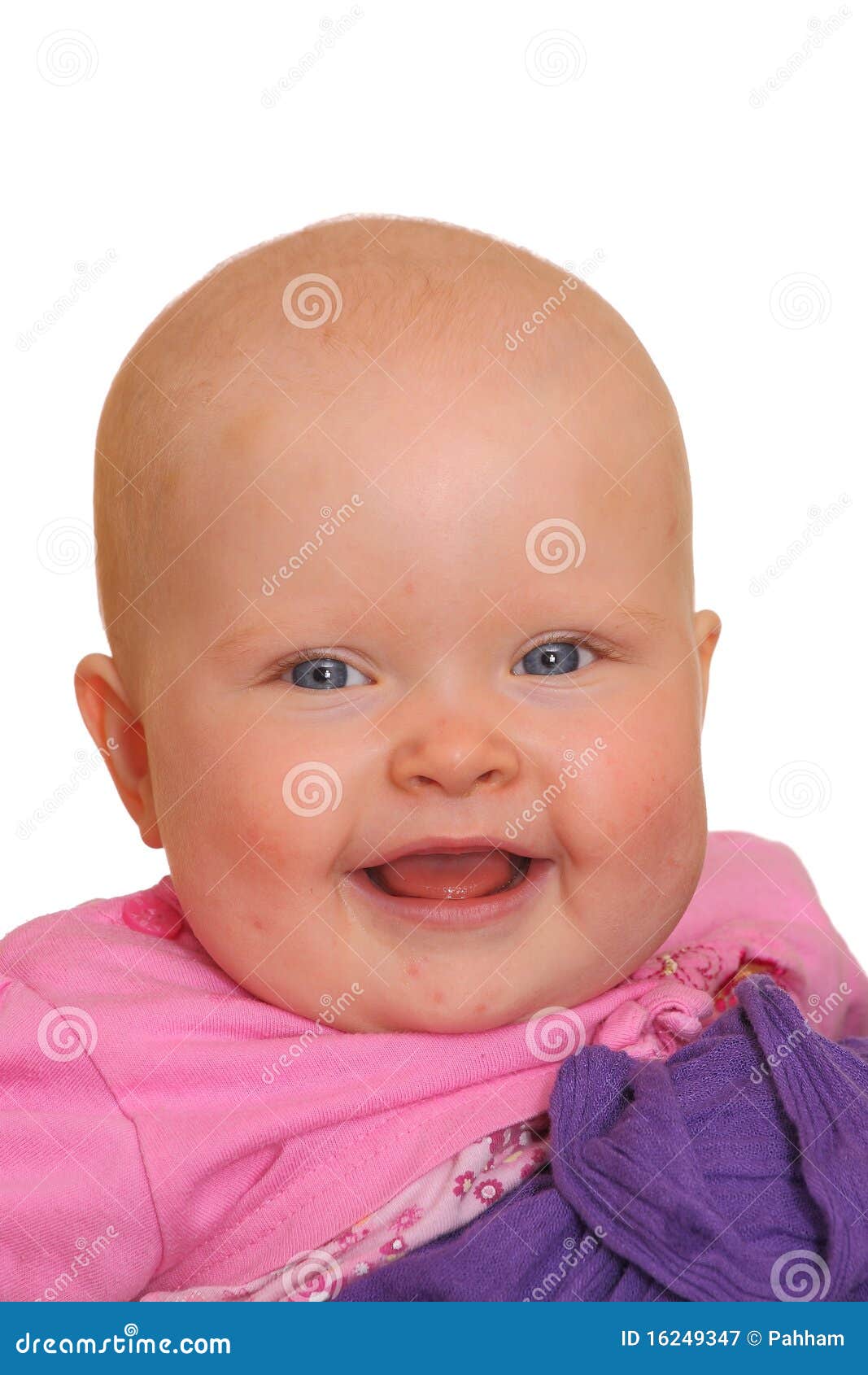 Bambino di risata immagine stock. Immagine di bellezza - 16249347