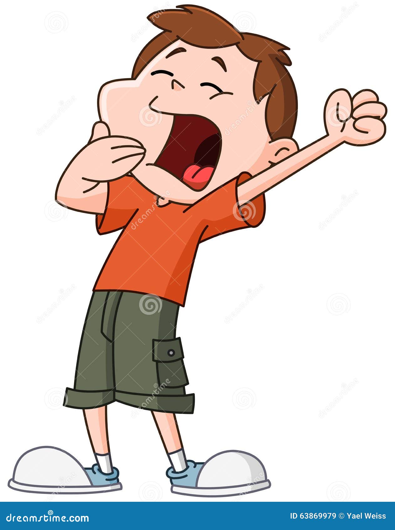 Emoticon Animata Sbadiglio