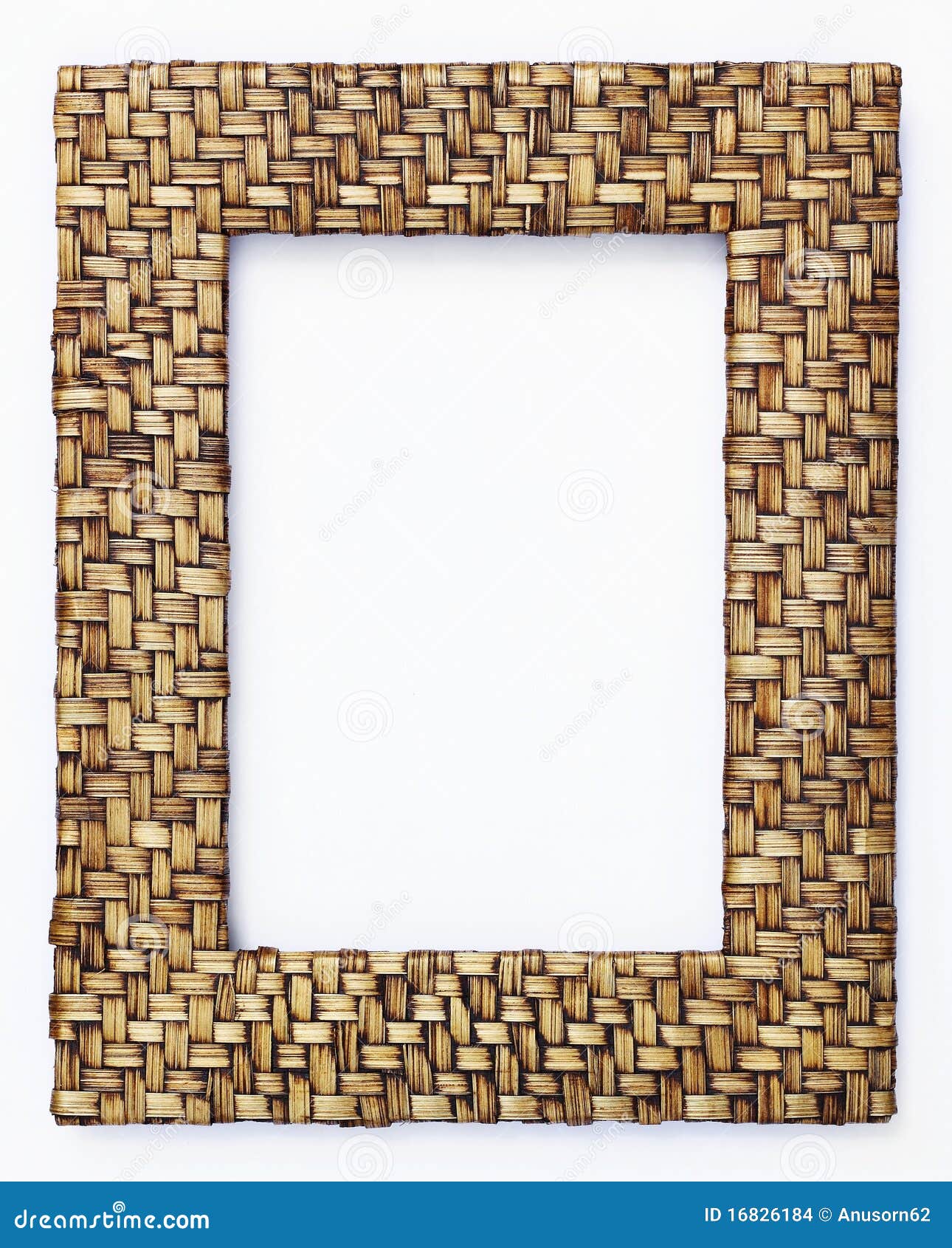 Bambo weave frame stock photo. Image of path, frame, striped - 16826184