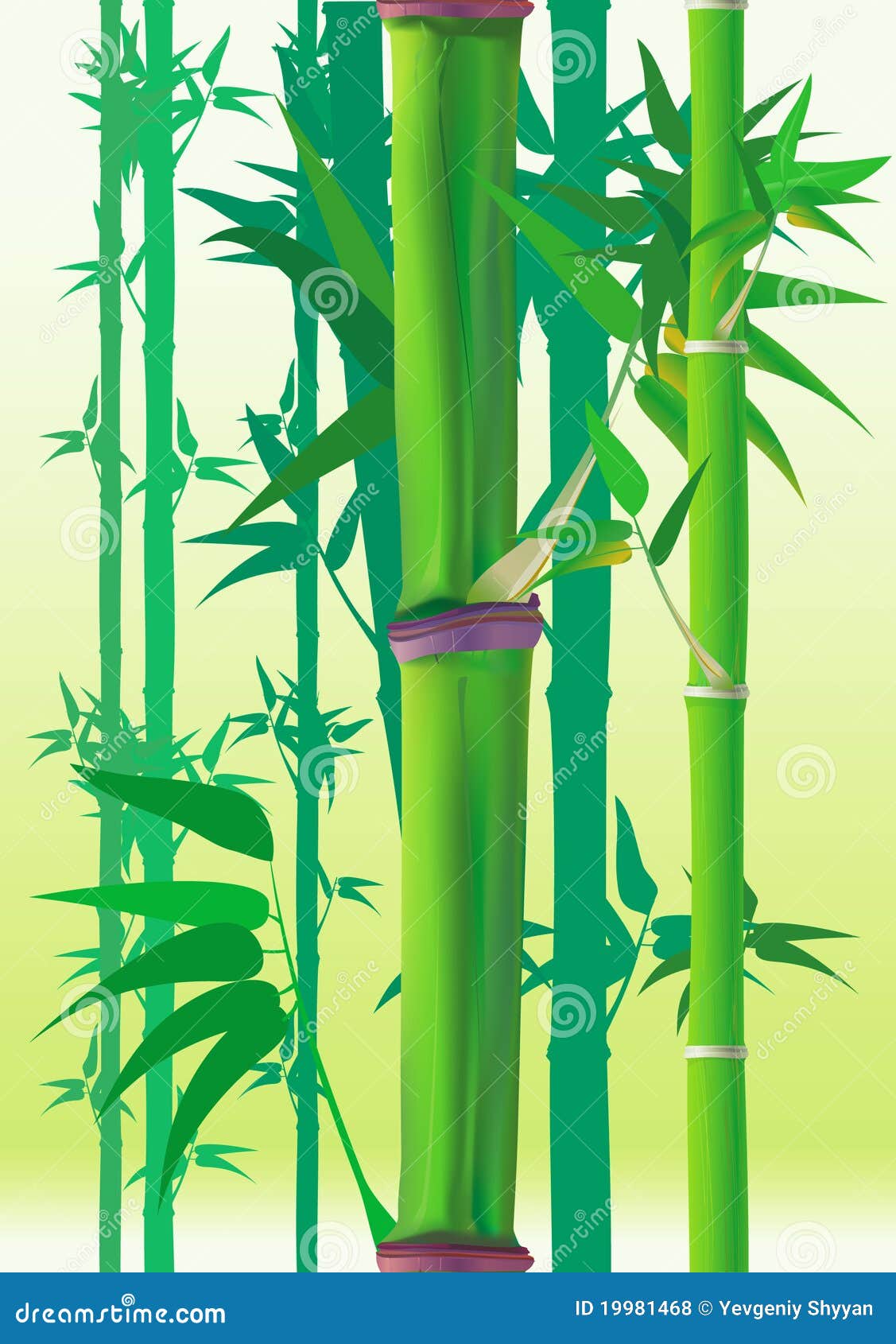 Bamboo Color Parquet Texture Stock Photography | CartoonDealer.com ...