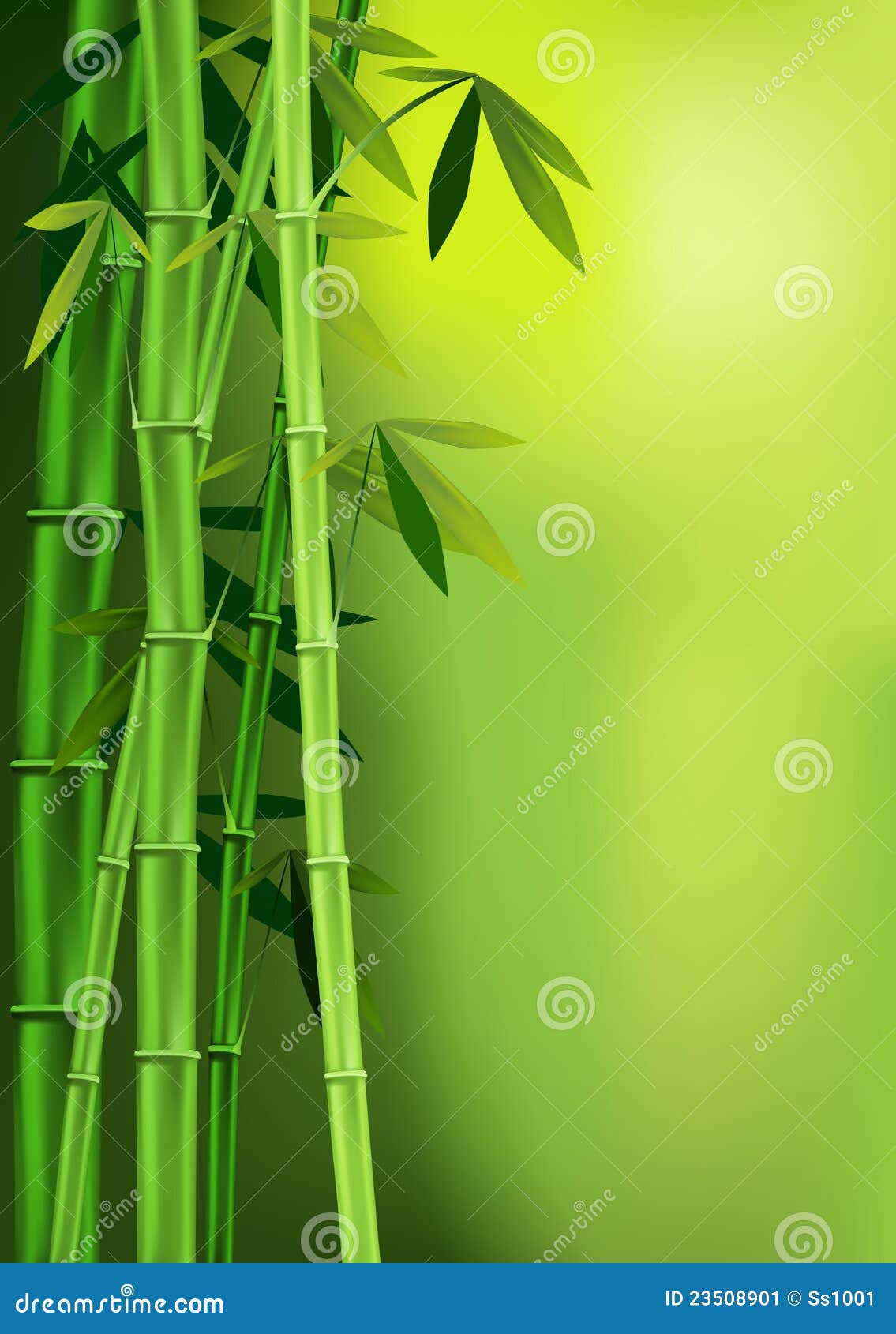 Stalks Bamboo Silhouette Royalty-Free Cartoon | CartoonDealer.com ...